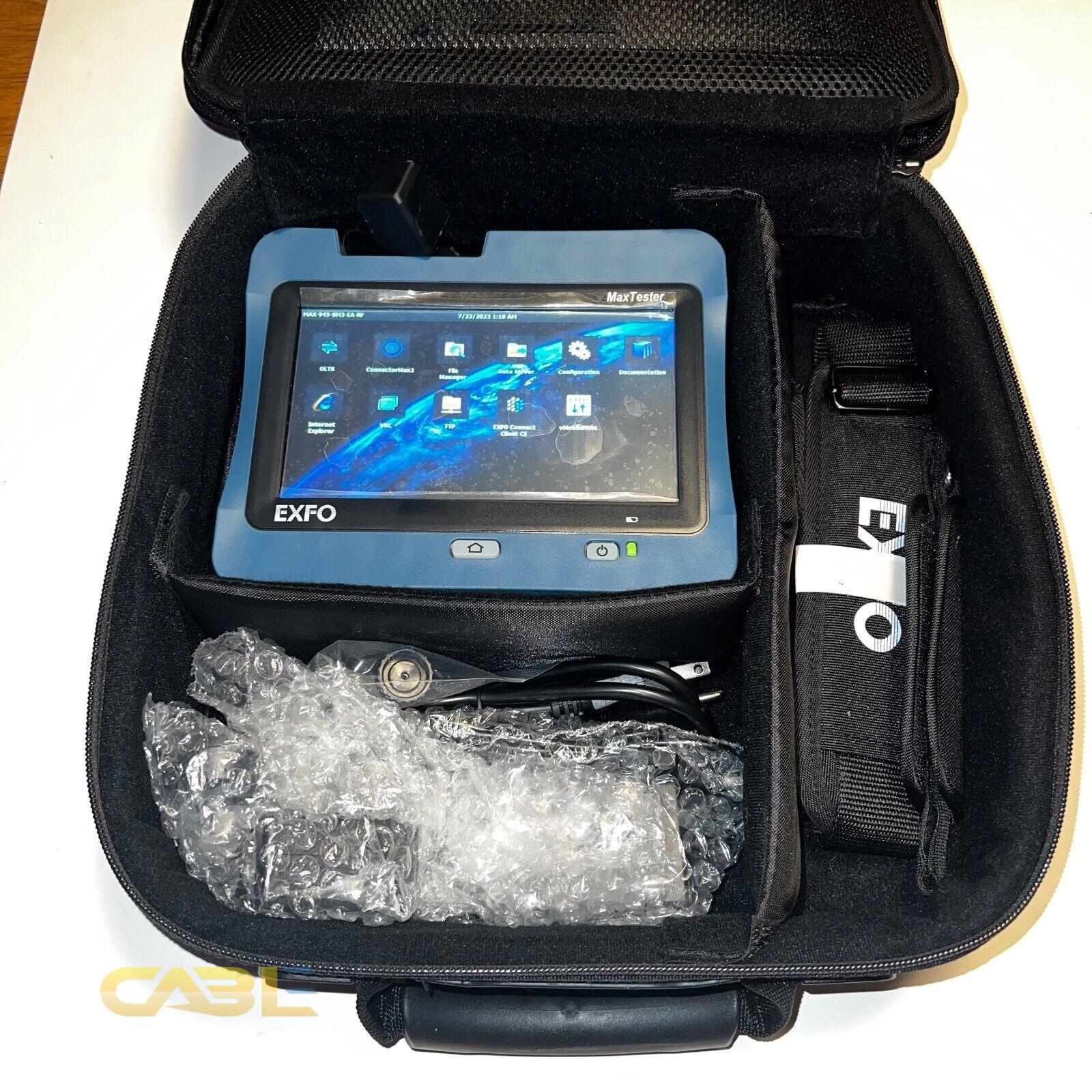 Pair of EXFO 945 OLTS Max Testers