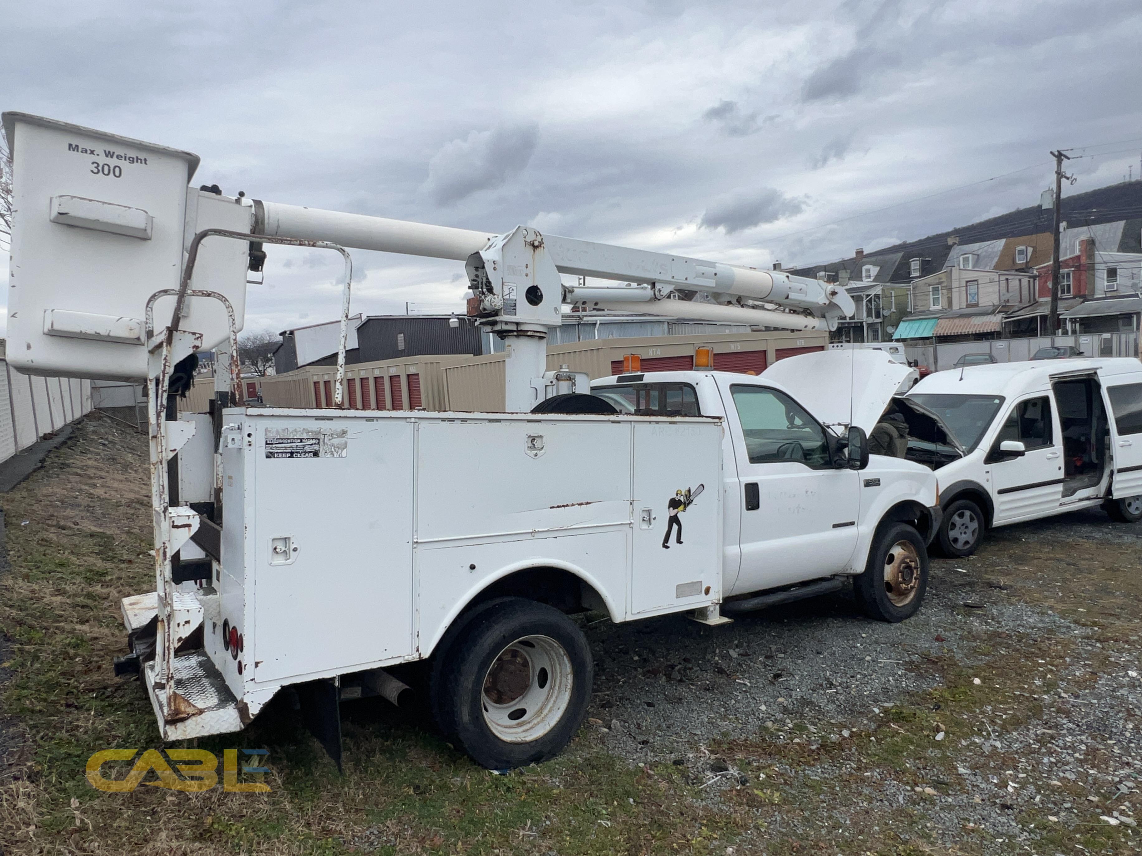 2001 ford F-550 diesel