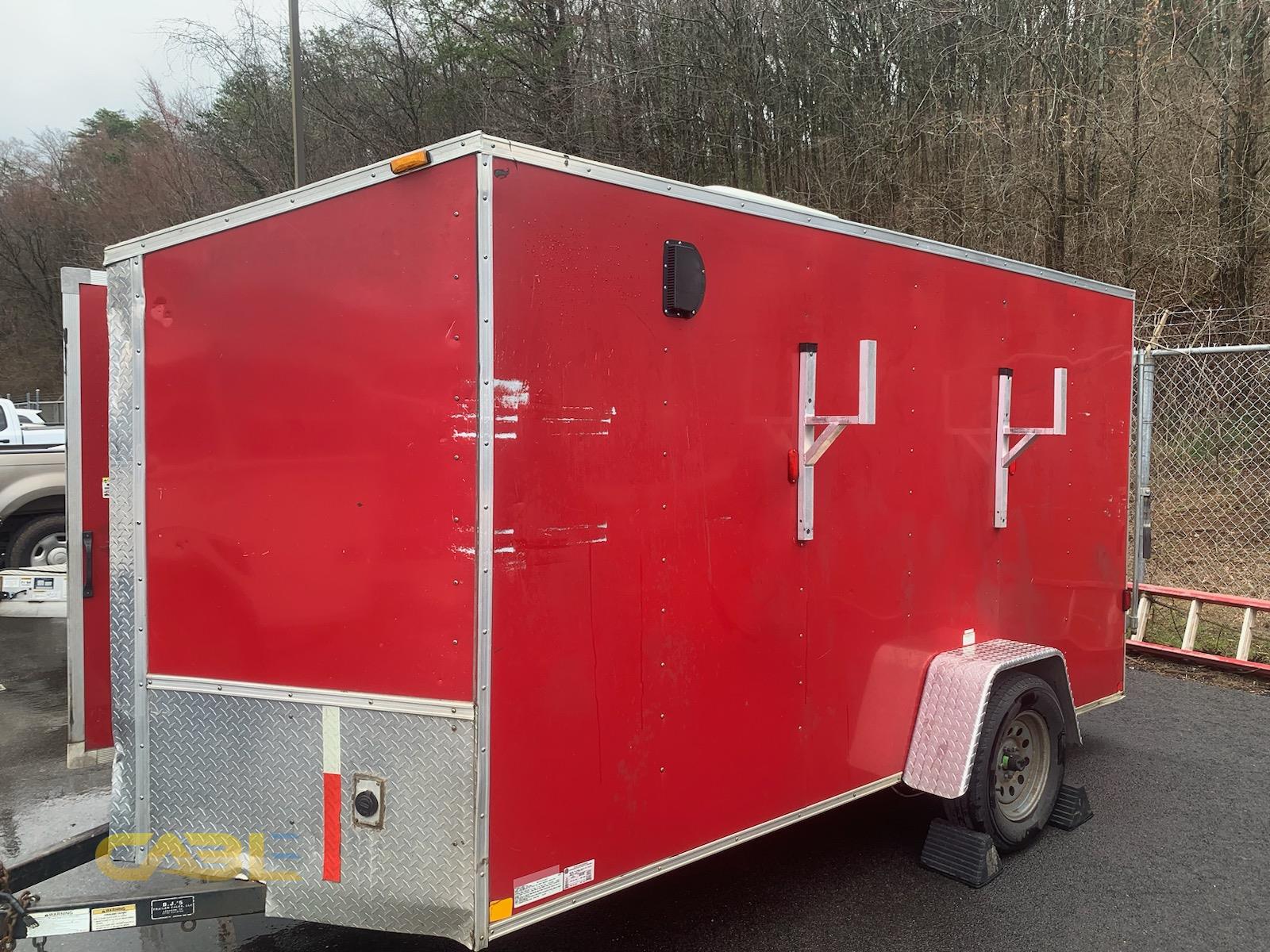 Fiber Splice Trailer