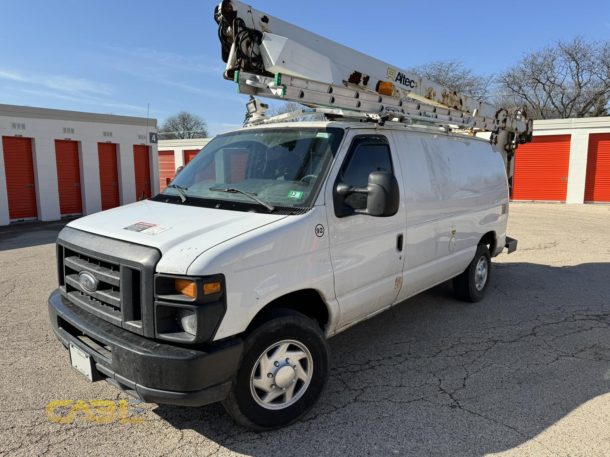2012 Ford E-350 Bucket Van