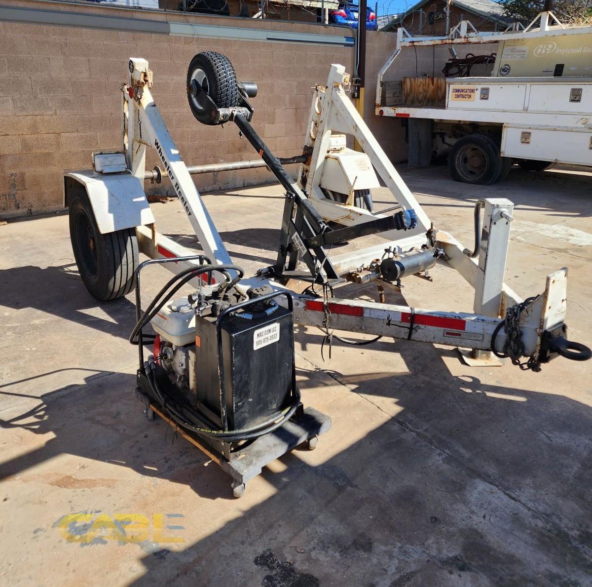 Wheeler Reeler with Power pack