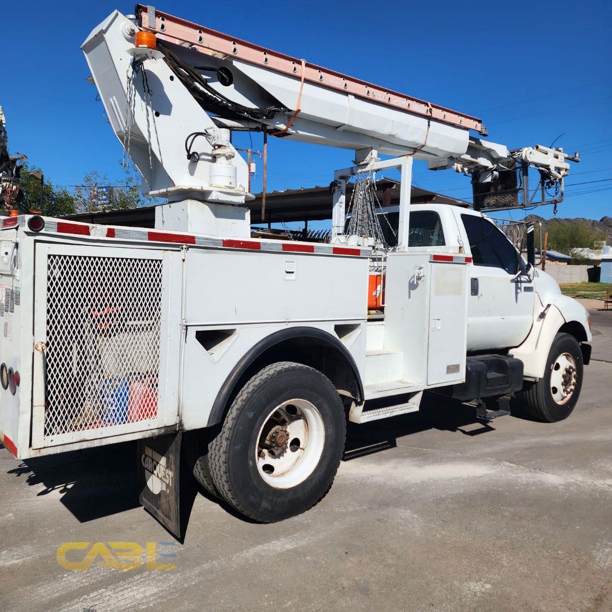 2000 - F650 C7 Cat
