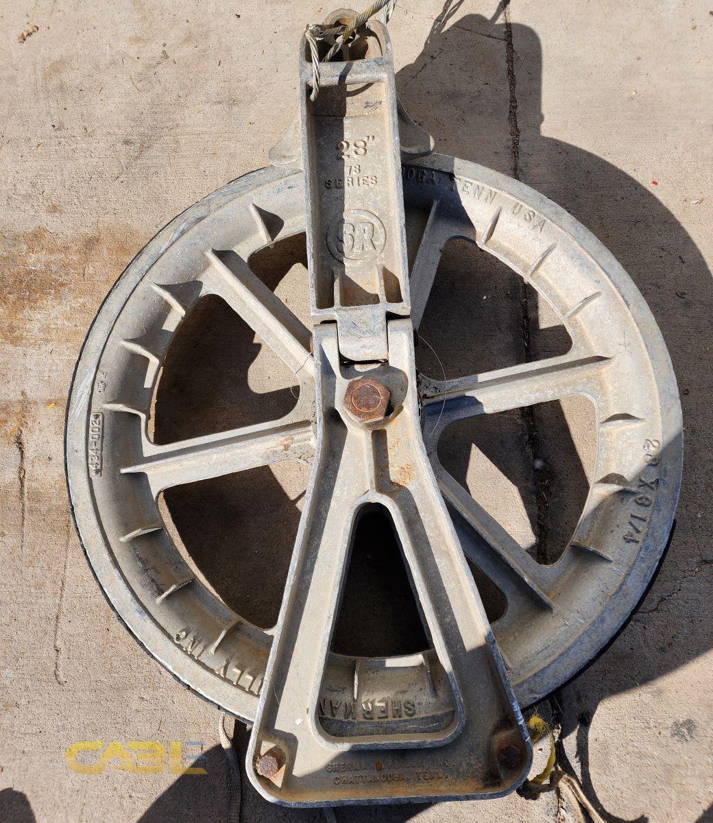 28" Sherman Riley Aerial Roller