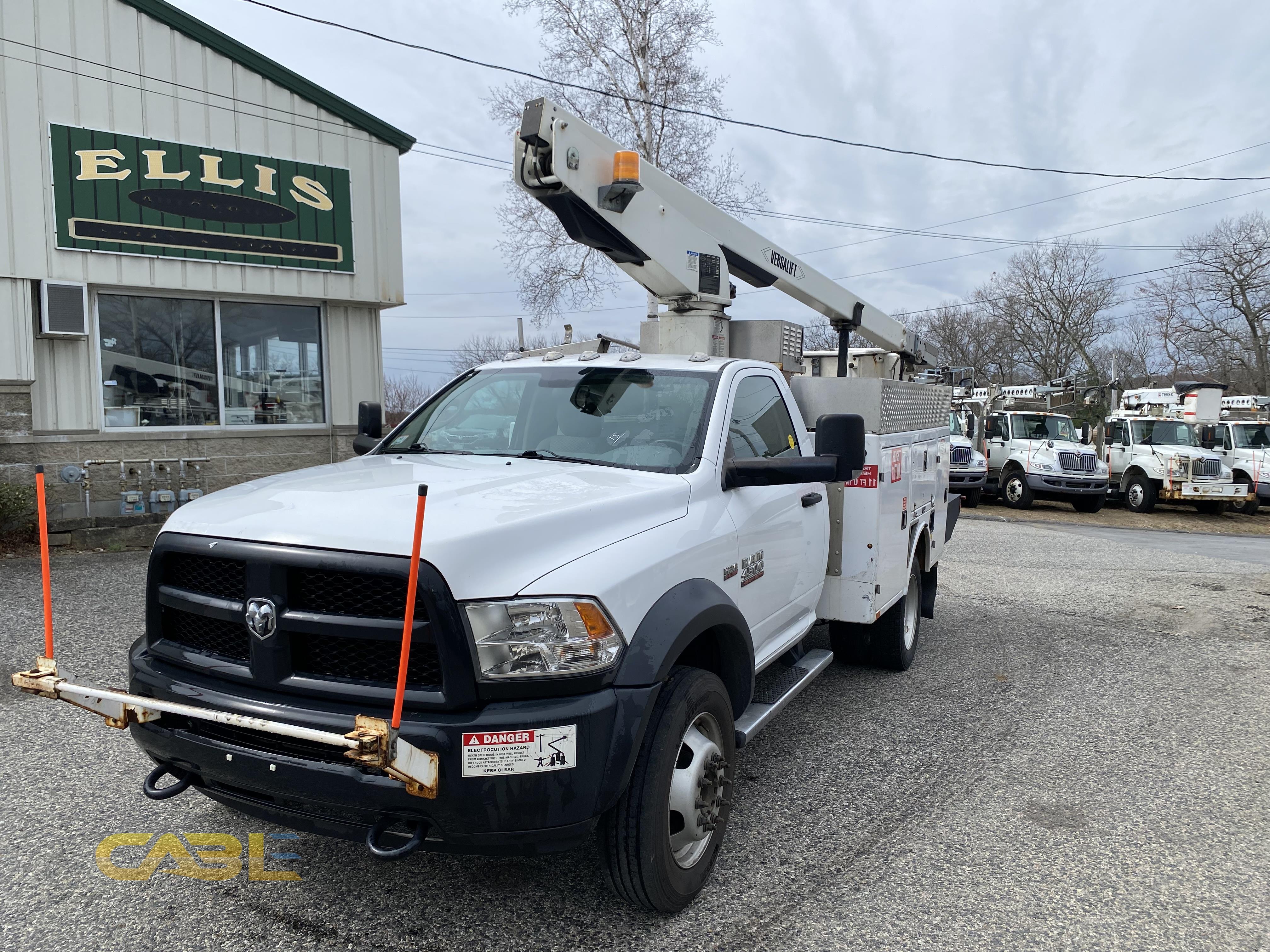 2015 Dodge Ram 4500 Bucket Truck