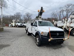 2015 Dodge Ram 4500 Bucket Truck