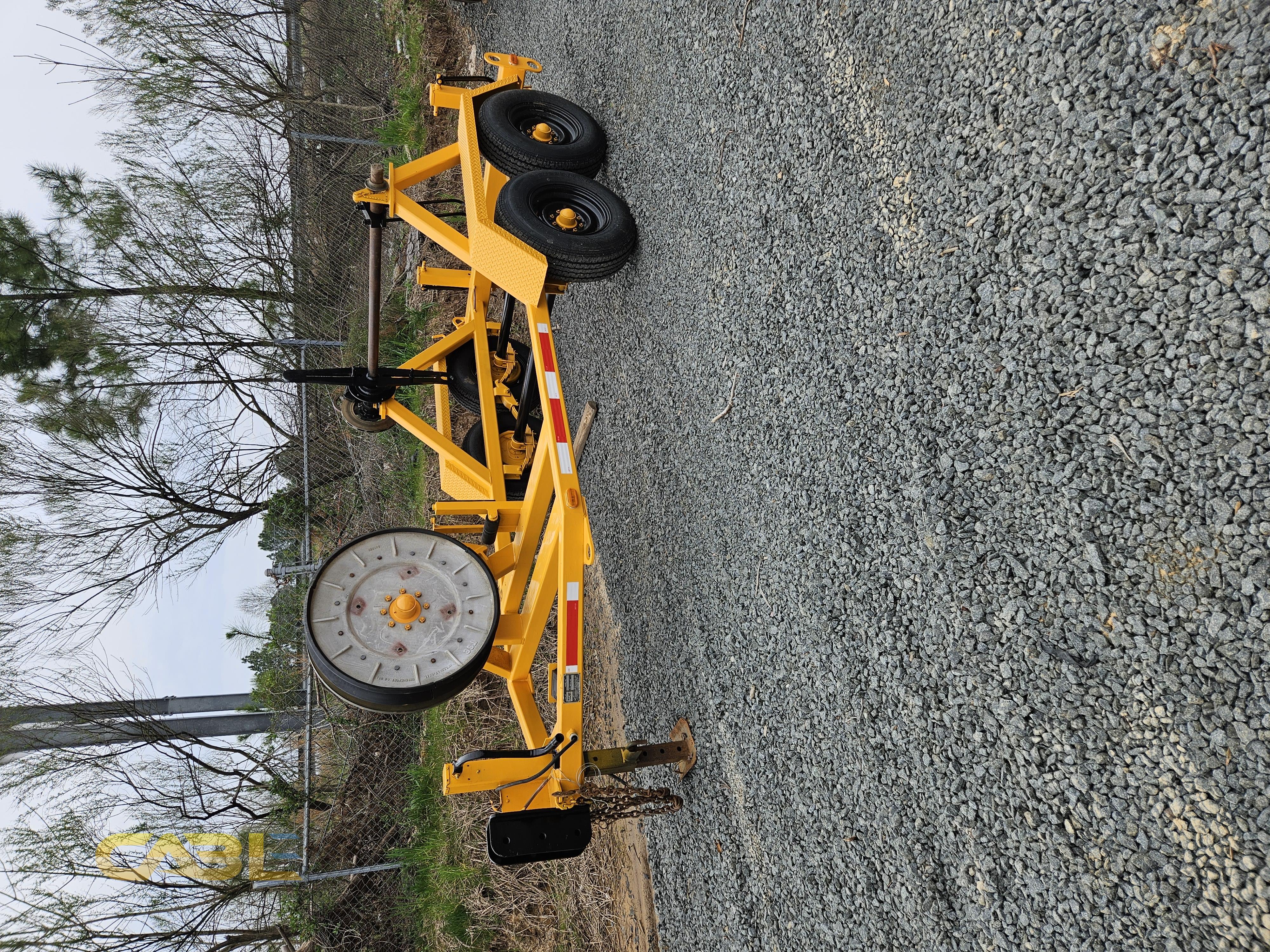 TSE Bullwheel Tensioner Trailer
