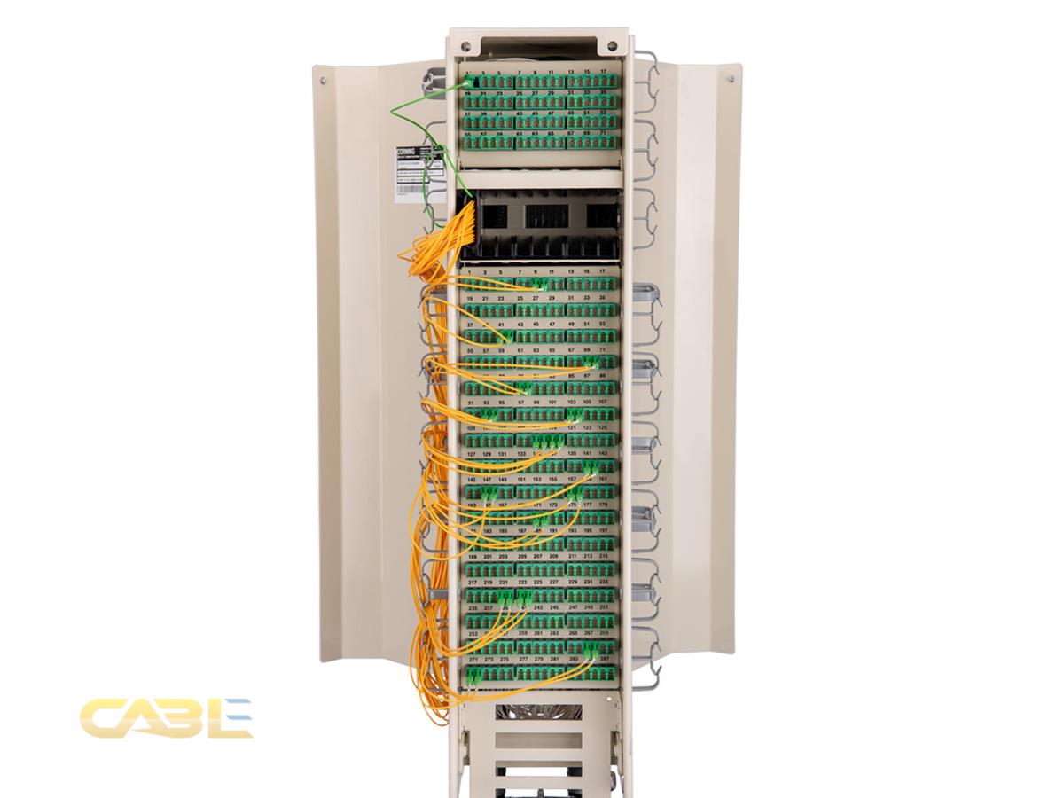 Corning sealed local convergence point enclosure Corning sealed local convergence point enclosure