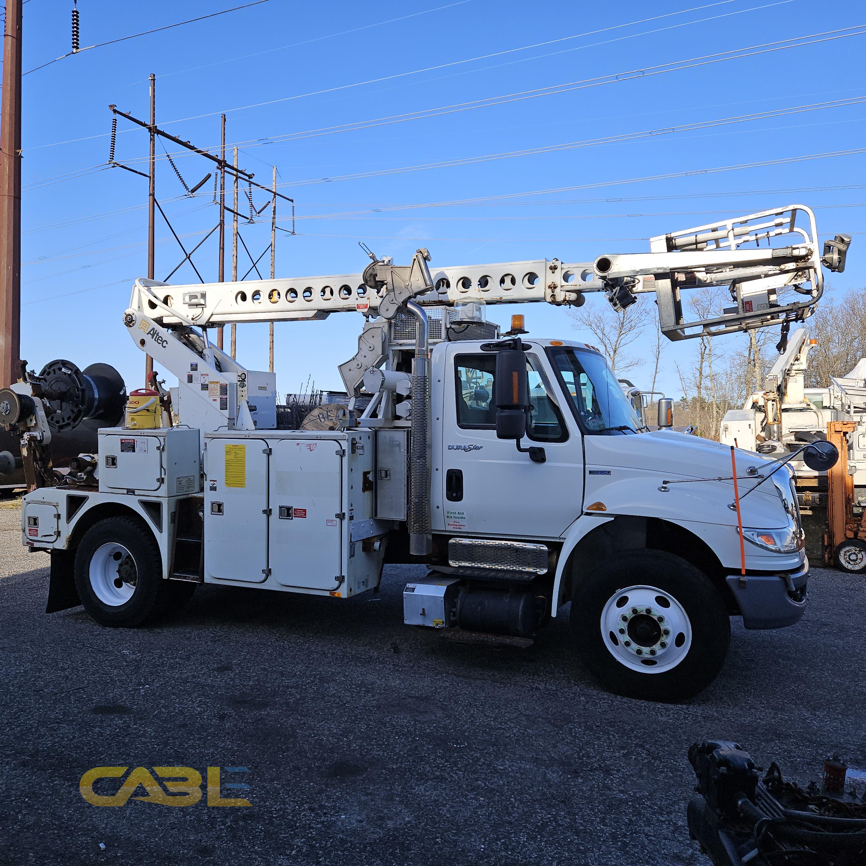 2011 international altec T40