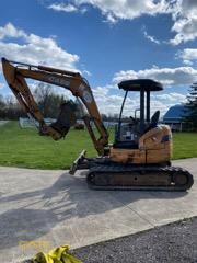 CASE CX50 B MIDI EXCAVATOR