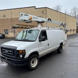 2011 Ford E350 Bucket Van
