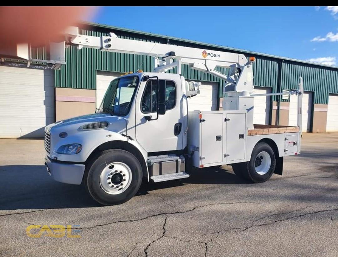 2019 Freightliner Posi Plus 800 Cable Placer