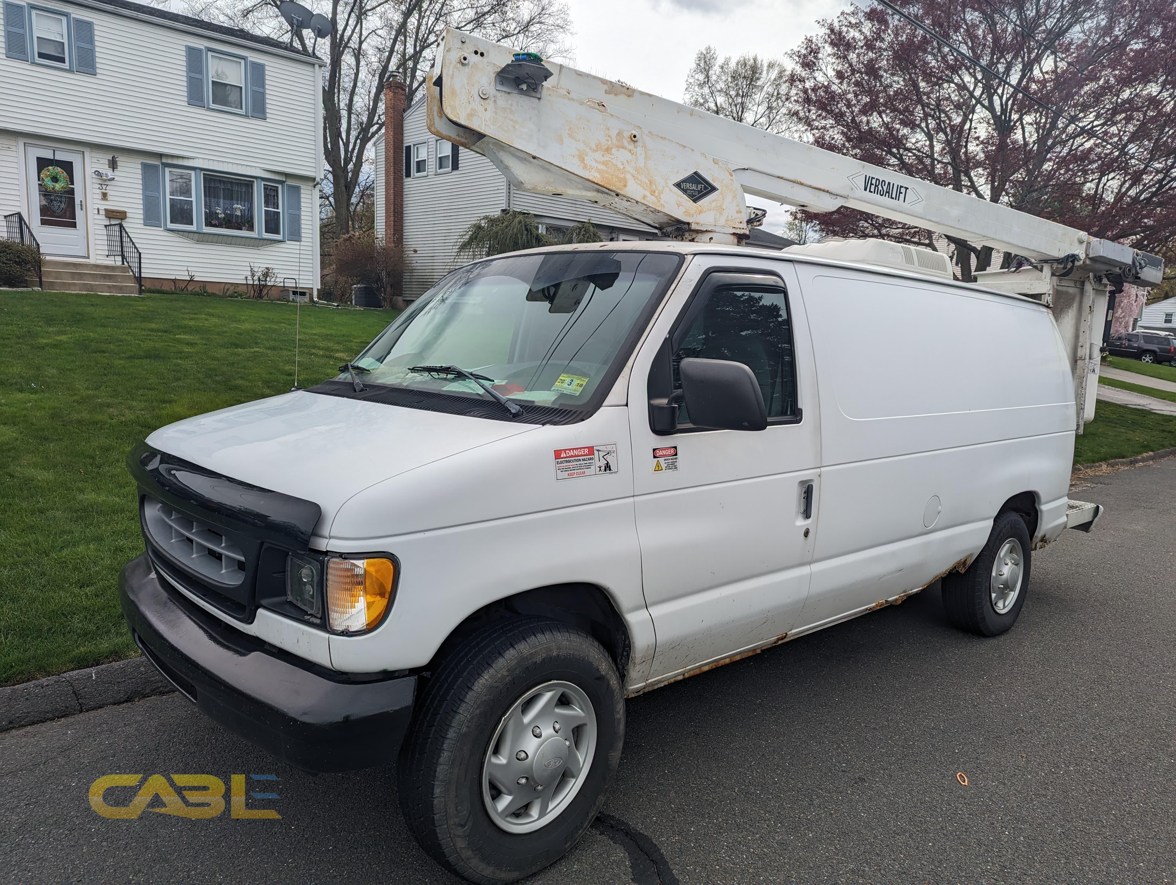 1999 Ford E350