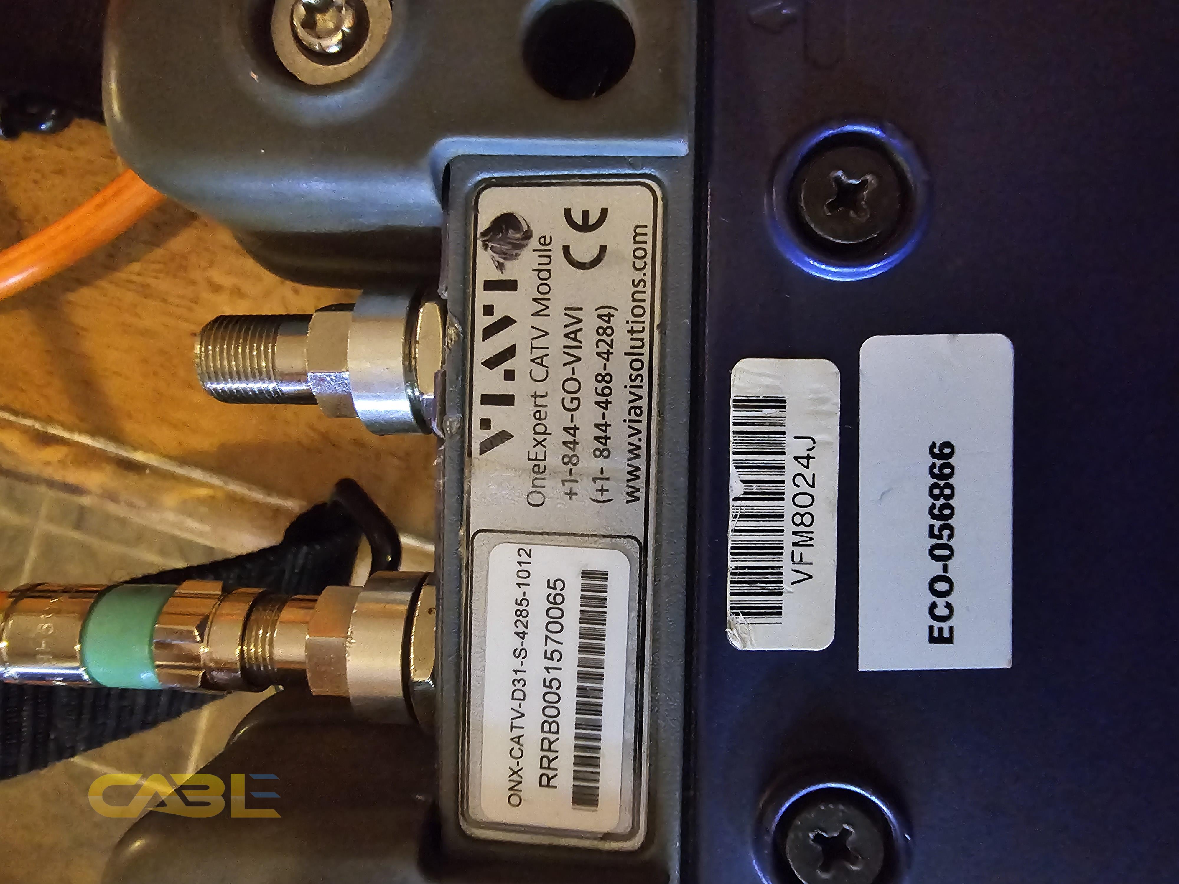 Viavi meter Onx-CATV-D31-S-4