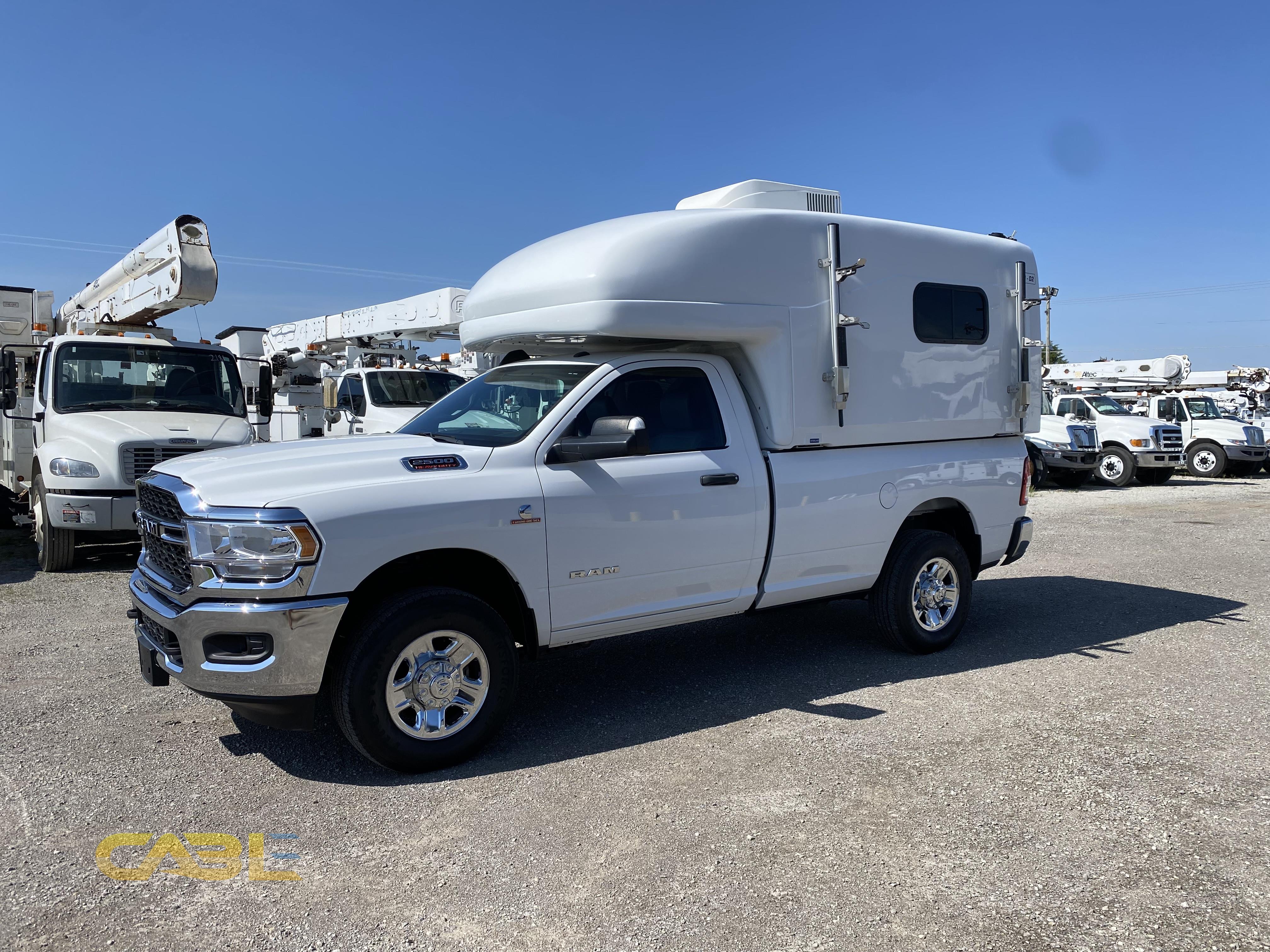 2022 RAM 2500 4x4 with Sterling Fiber Splice Lab