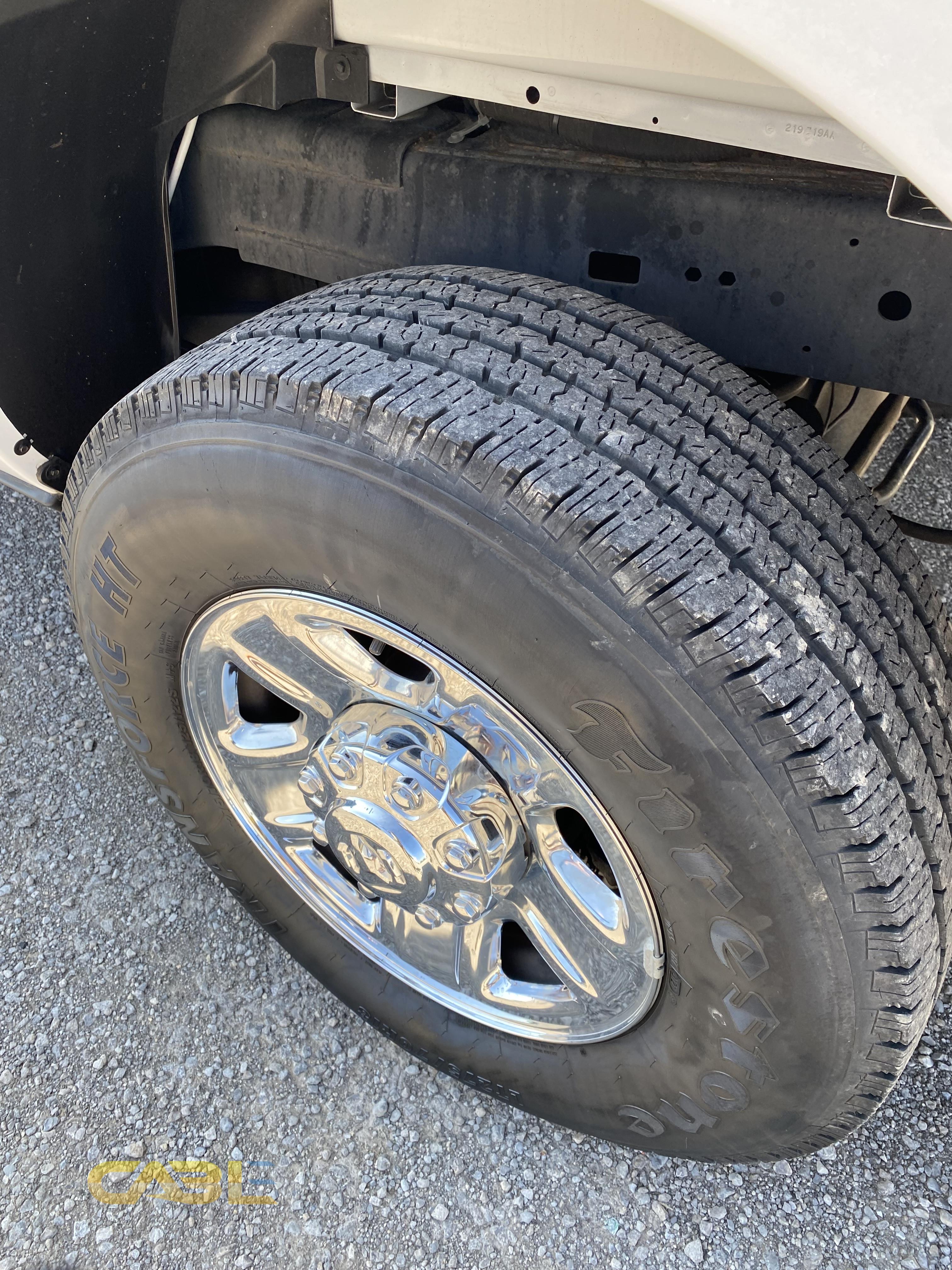 Pictures (2022 RAM 2500 4x4 with Sterling Fiber Splice Lab)