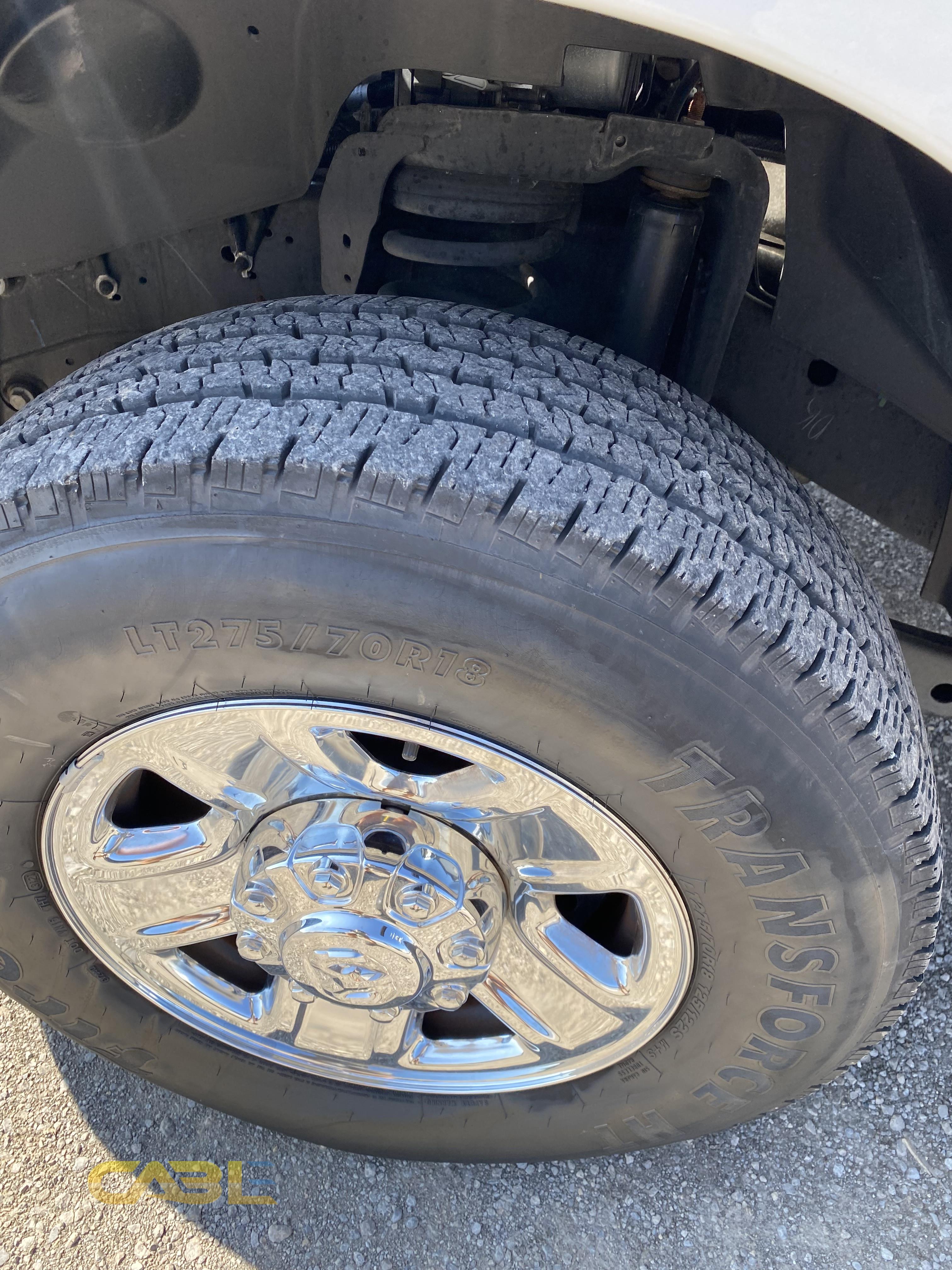 Pictures (2022 RAM 2500 4x4 with Sterling Fiber Splice Lab)