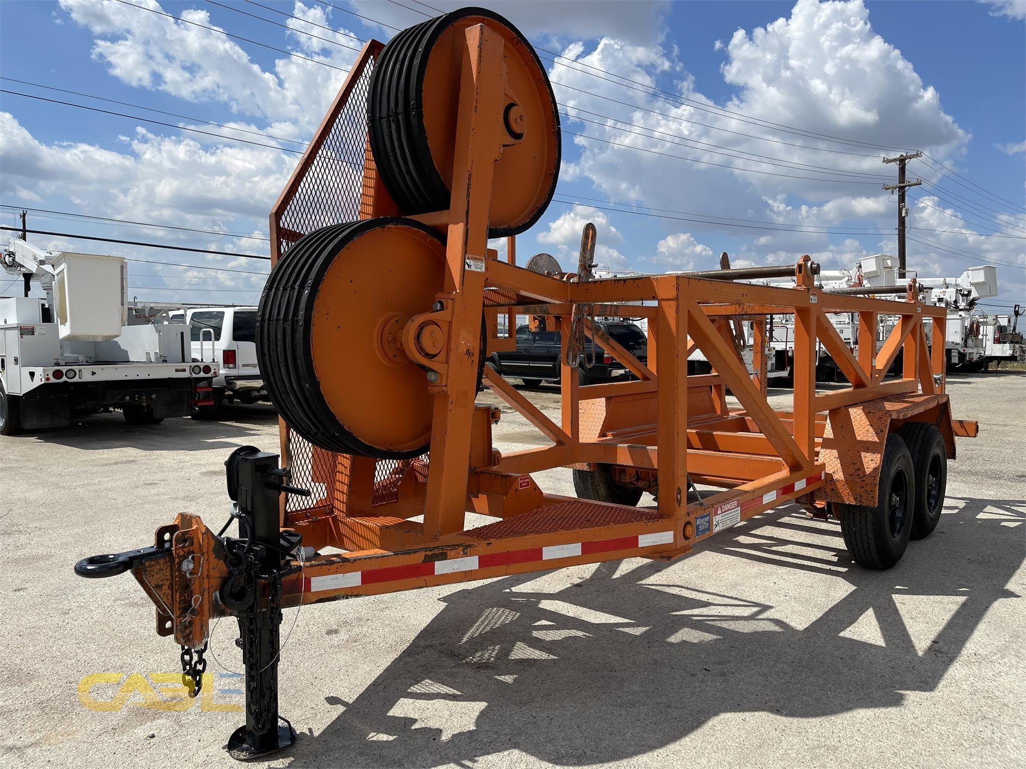 '99 2 REEL BULL WHEEL TENSIONER WAGNER SMITH T-BWT