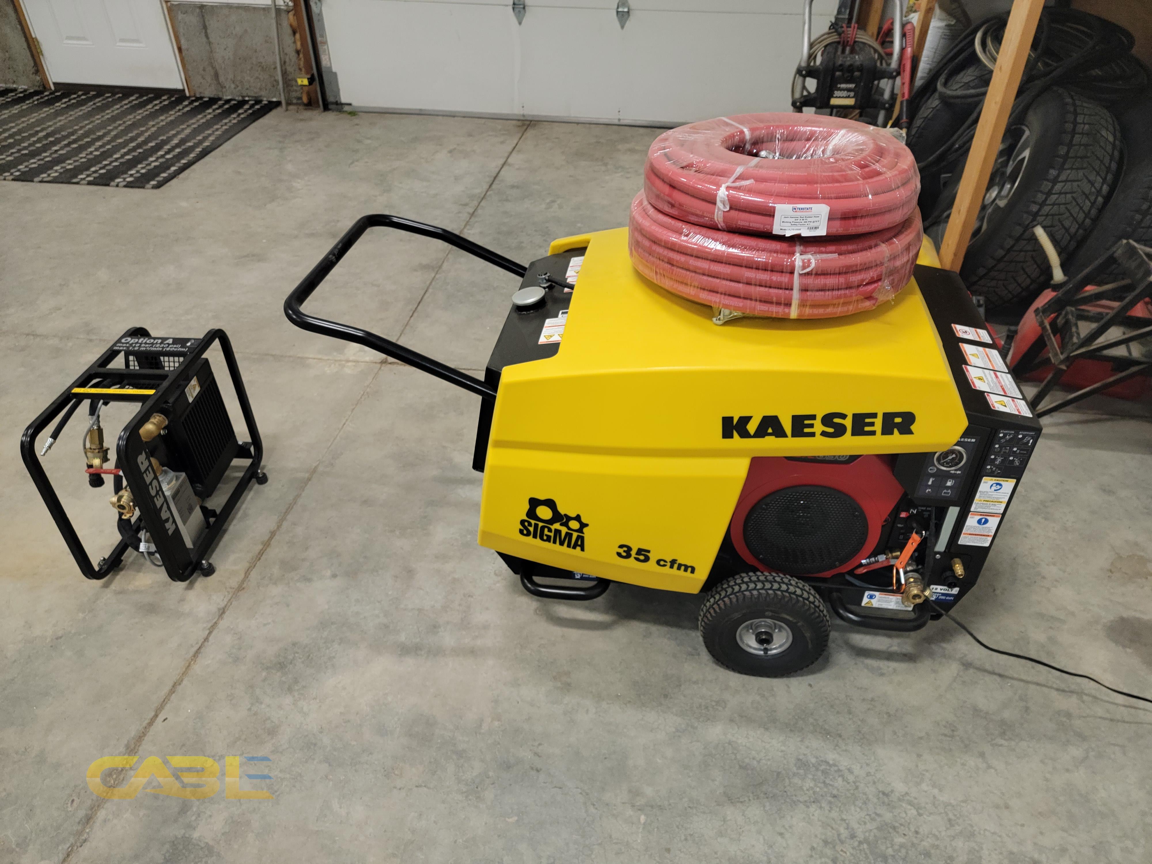Kaeser m17 air compressor
