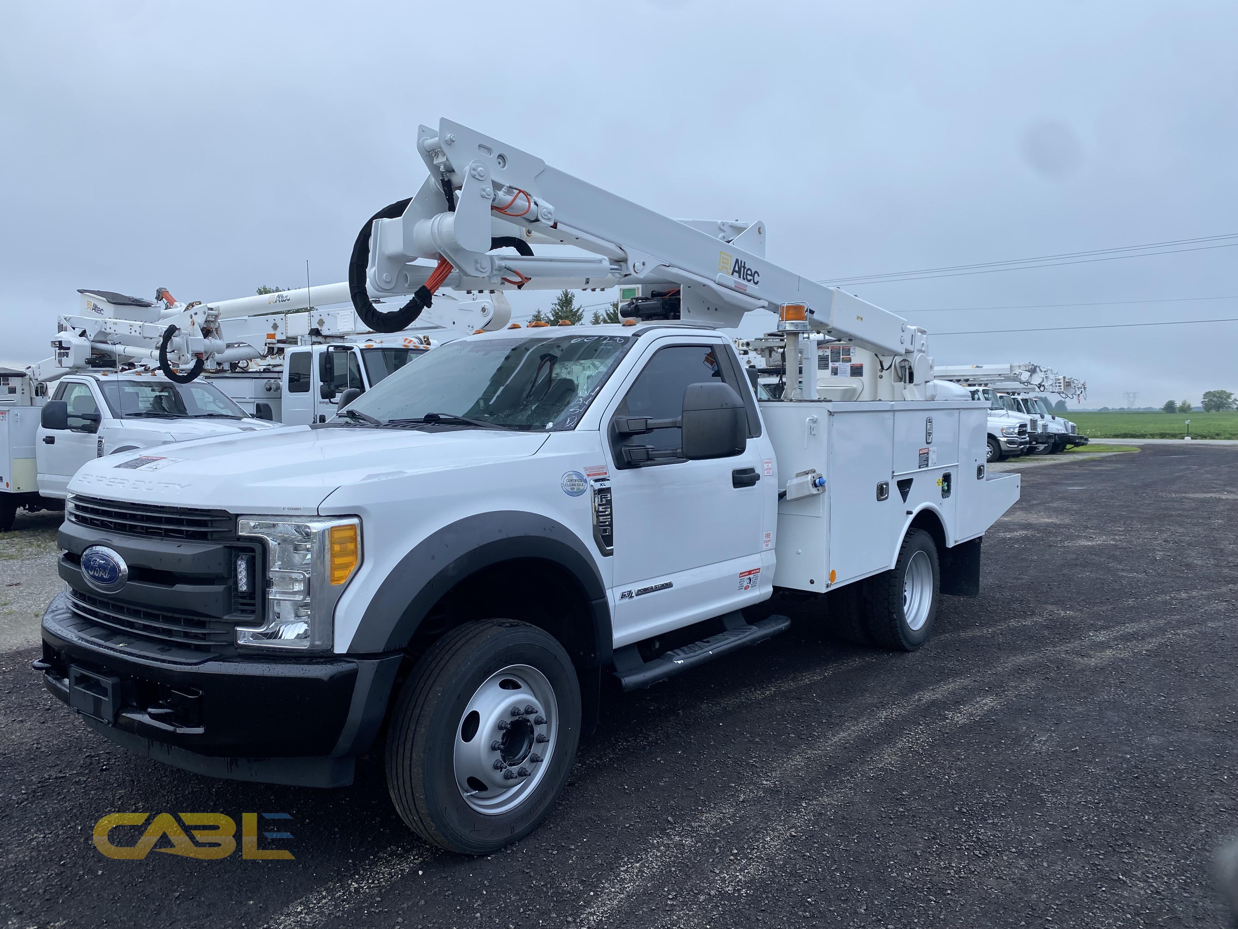 2017 F550 AT40G - Low Miles! No Outriggers!