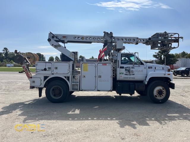 2001 Telsta Cable Placer Bucket Truck