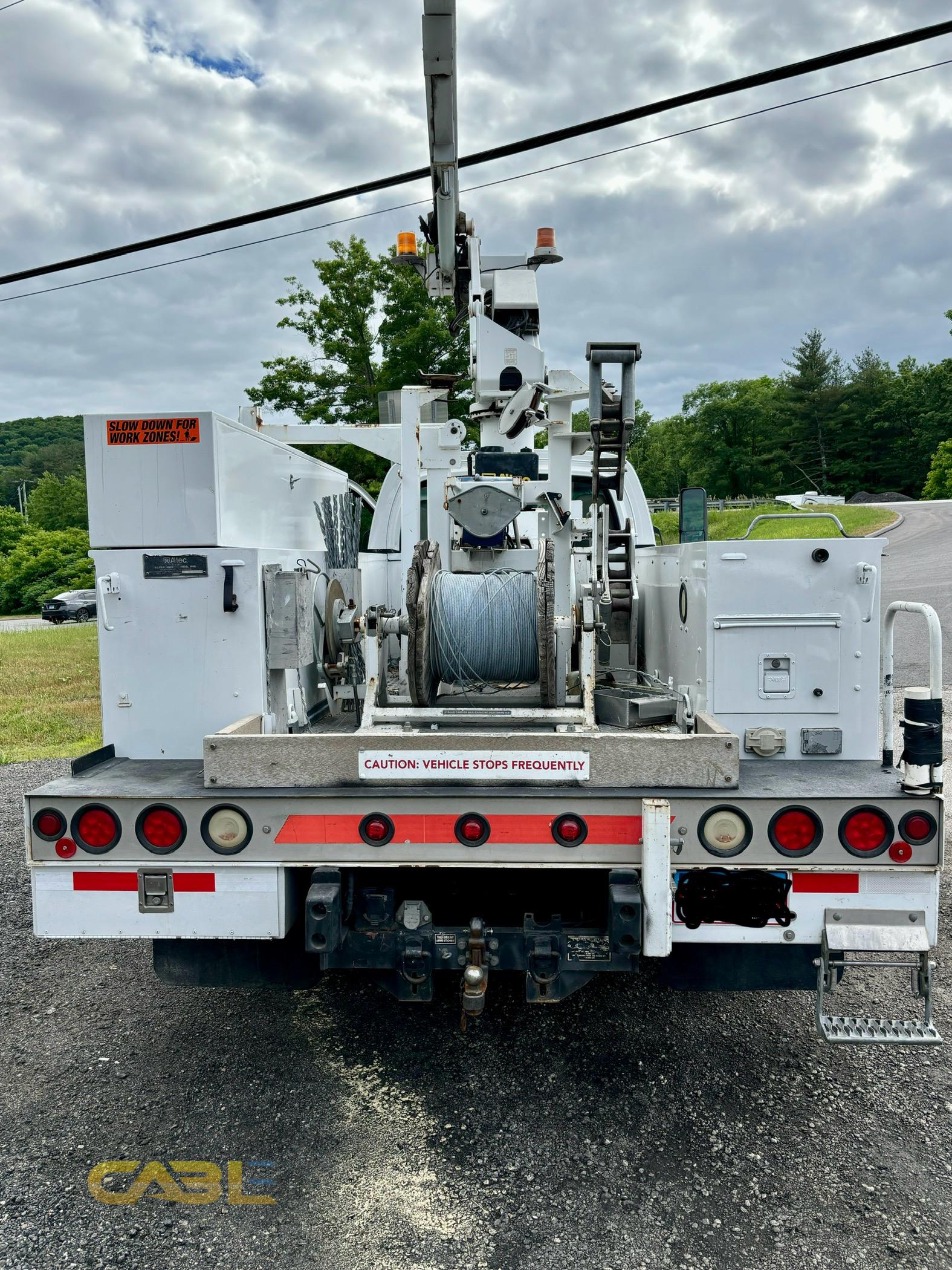 005 GMC TopKick C5500 Cable Placing Truck