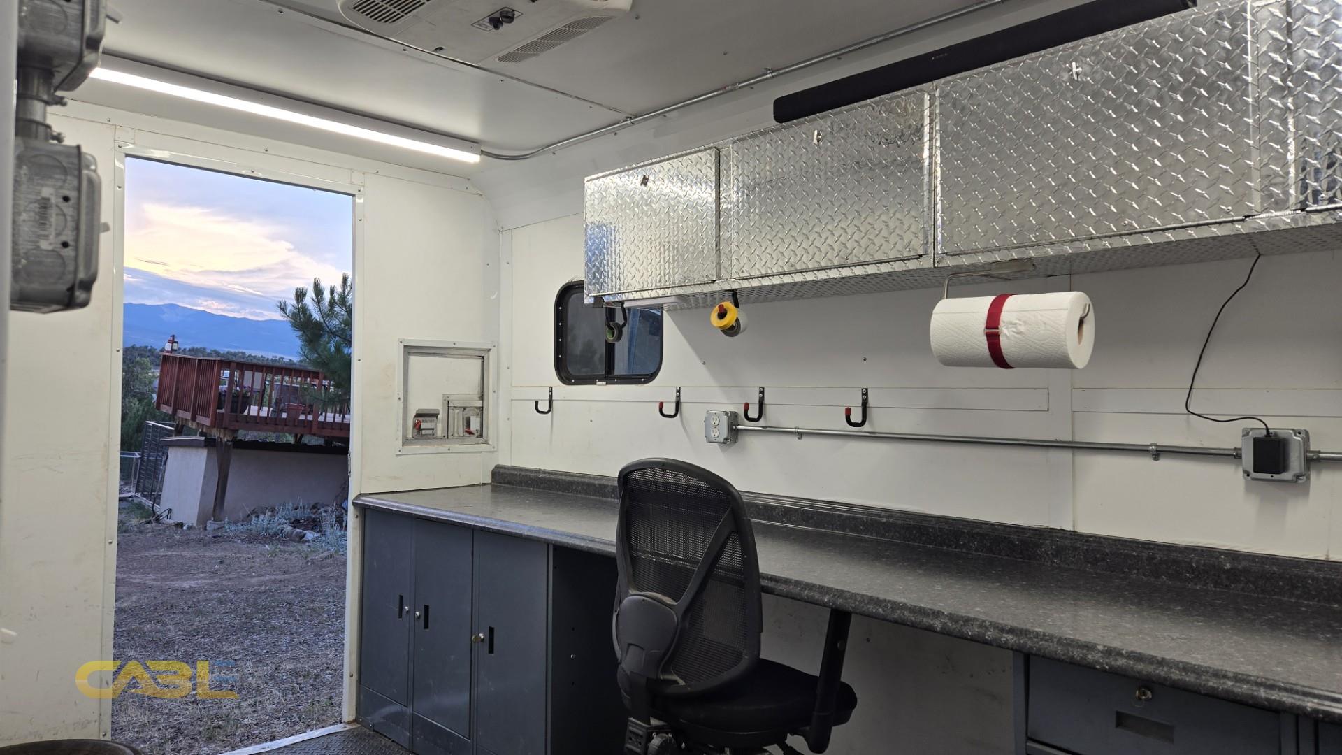 2017 Fiber Splicing Trailer