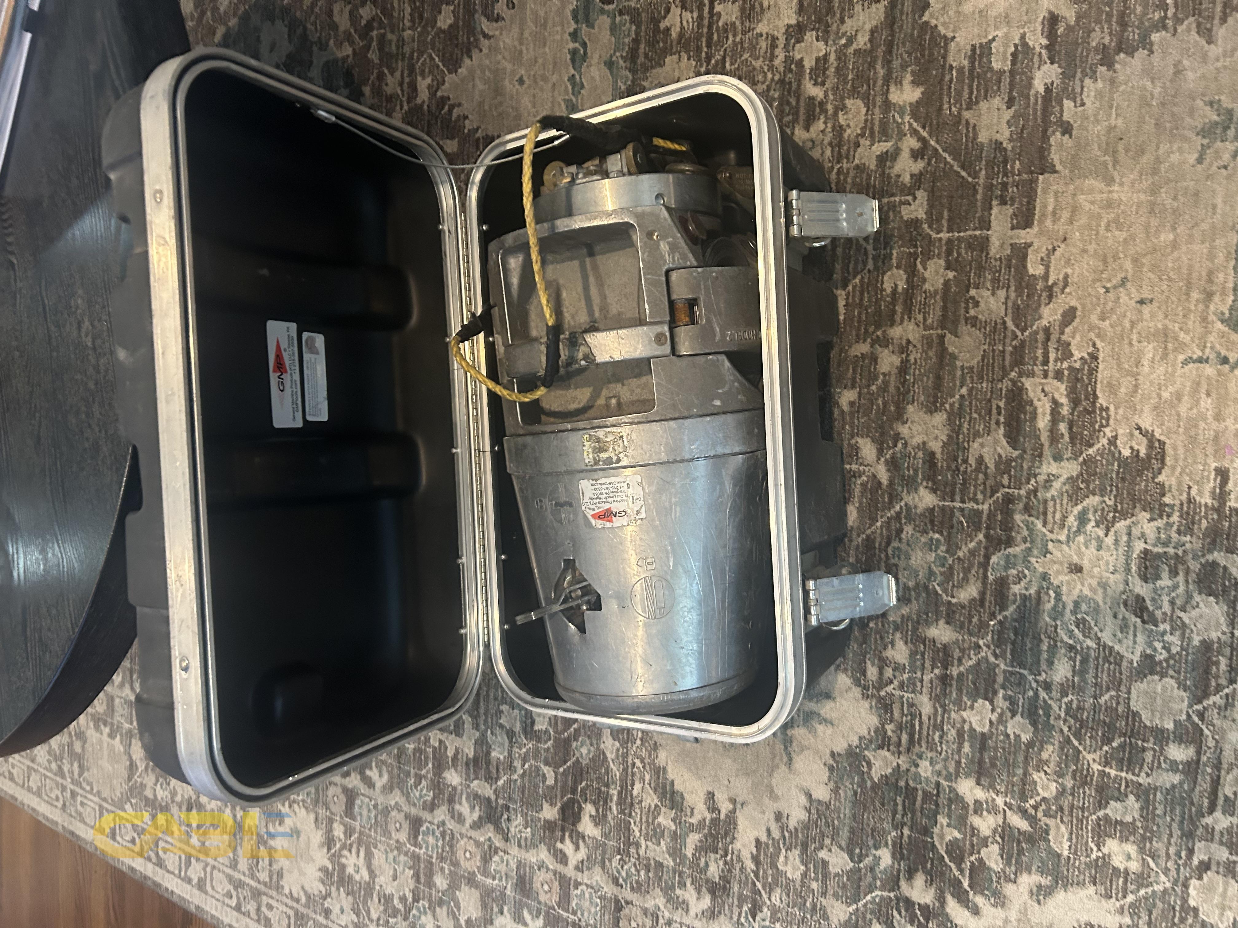 C-LASHER WITH CASE