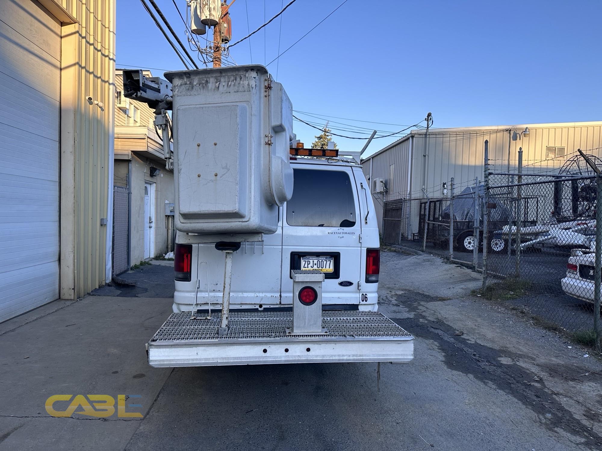 2010 Econoline Bucket Van
