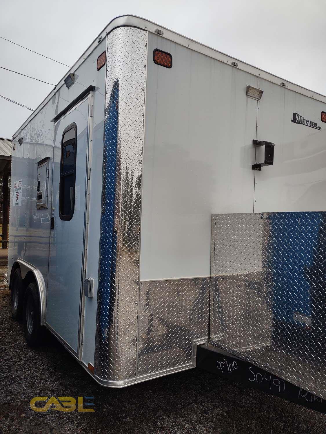 2023 SMG Fiber splicing trailer