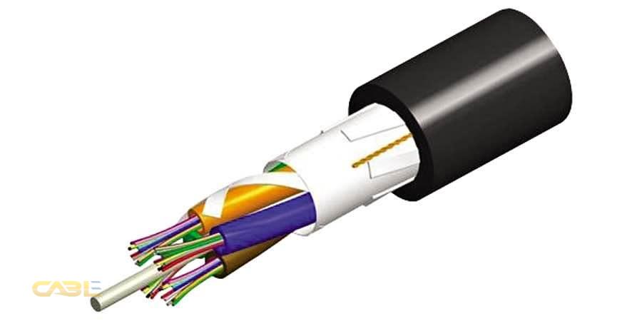 6 Fiber Cable56,R-006-LN-5K-F06BK/25D/LTS