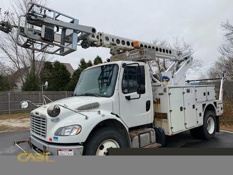 2014 freightliner Altec T40 under CDL