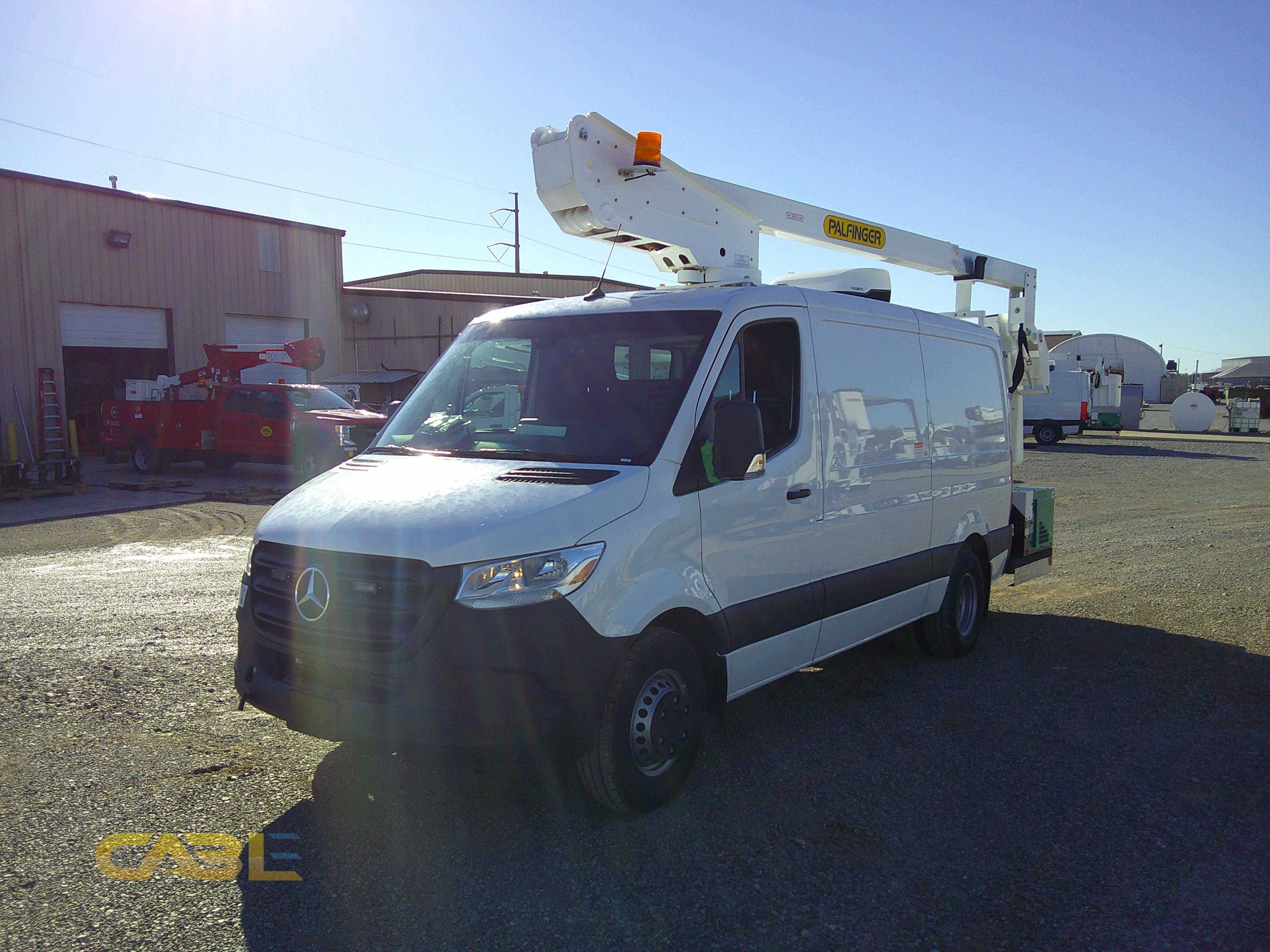 FIBER SPLICE VAN 3500 XD 2024 PALFINGER ETT-29-SNV