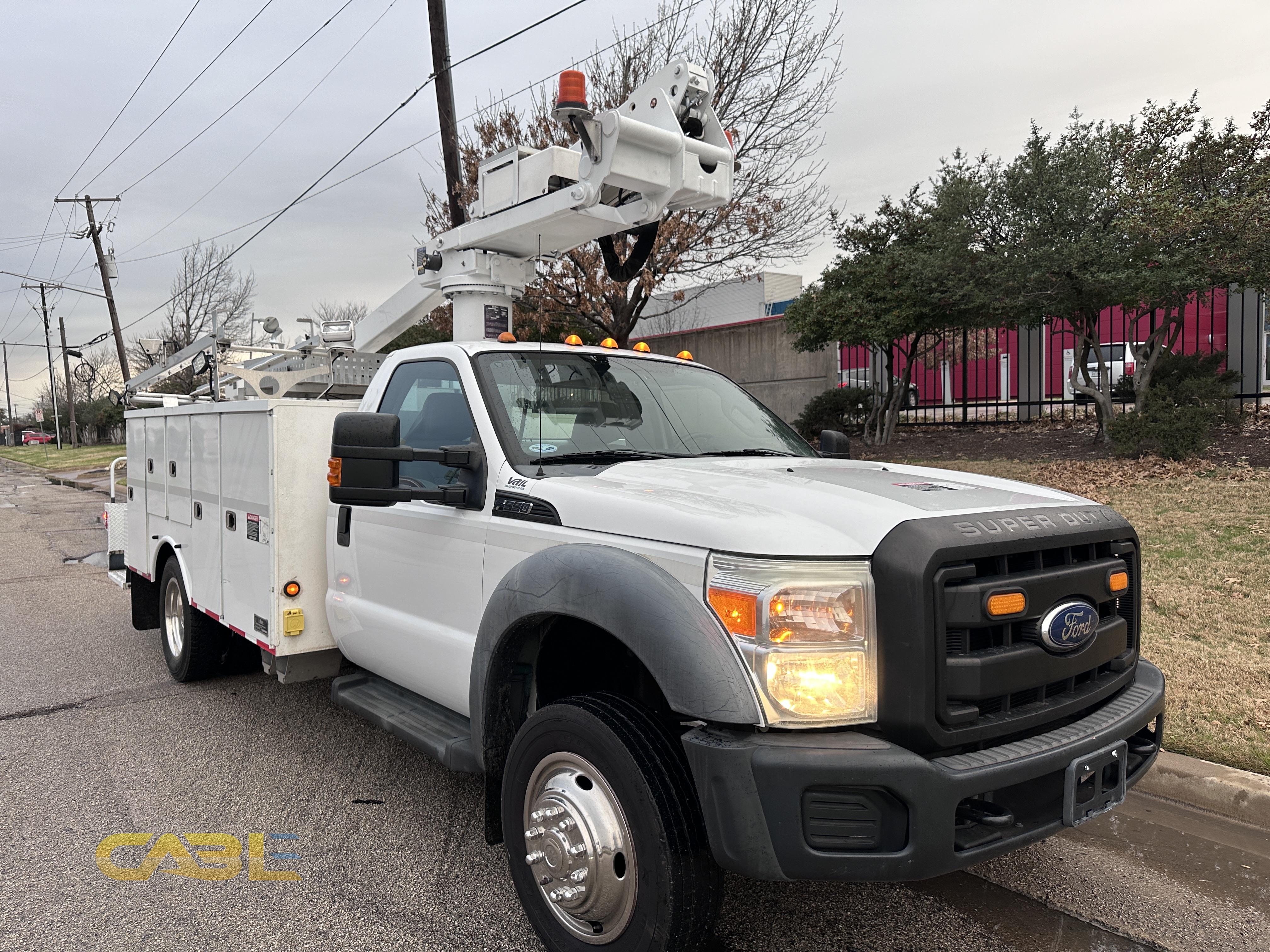 Altec AT235 Bucket 2011 Ford F550 V10 GAS