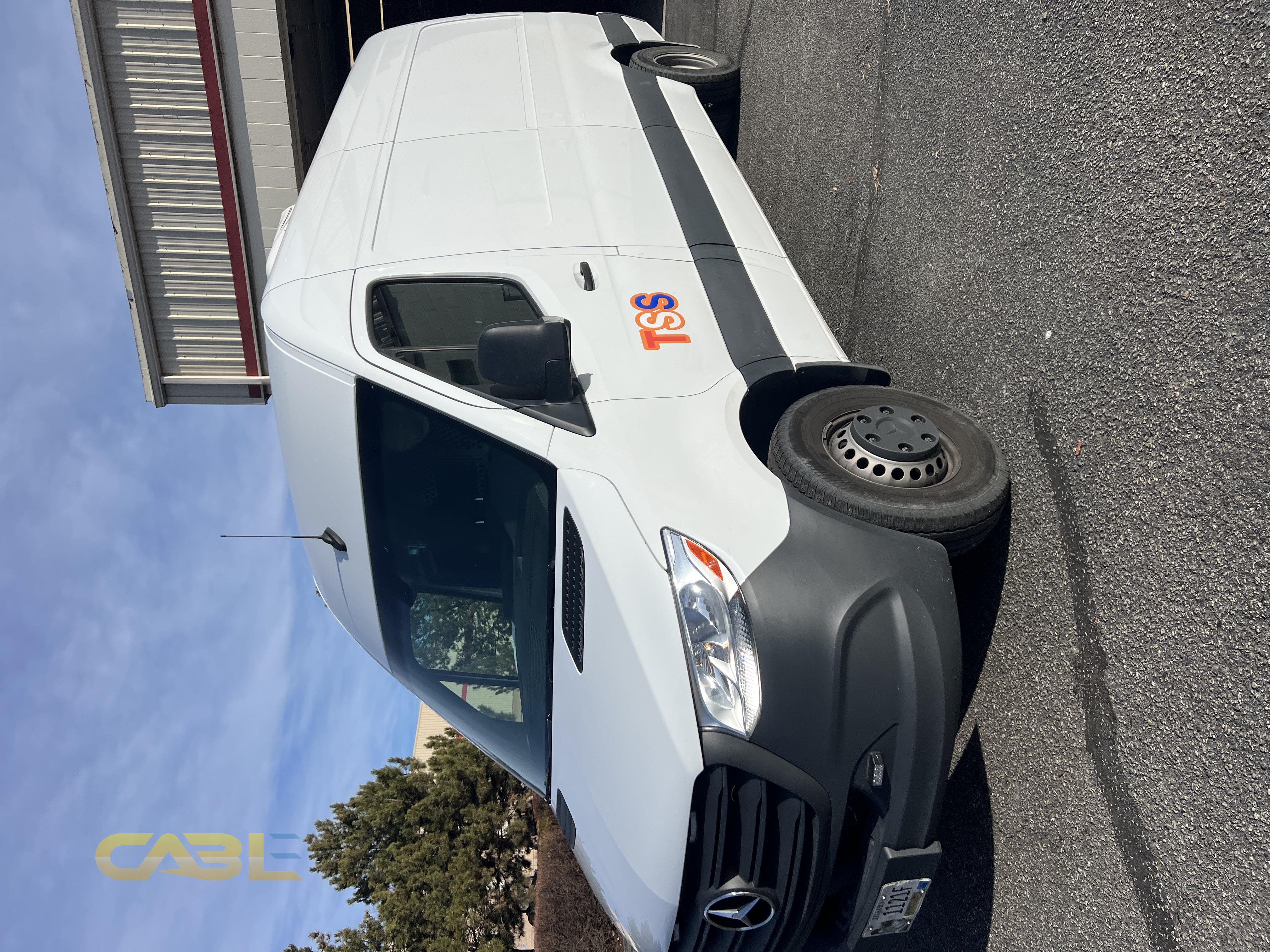 Two MB Sprinter vans with EVERYTHING!