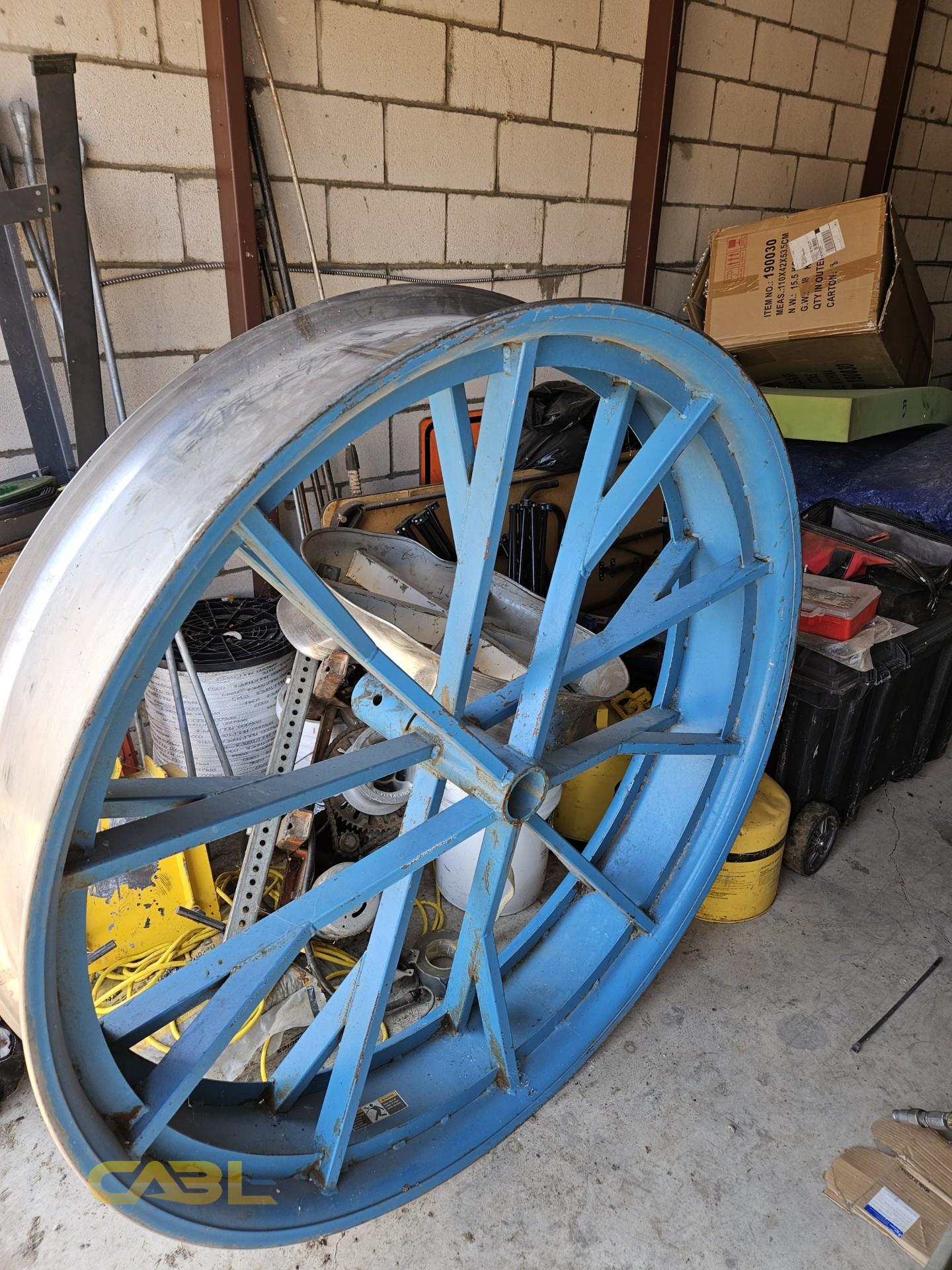 50 inch pulling wheel