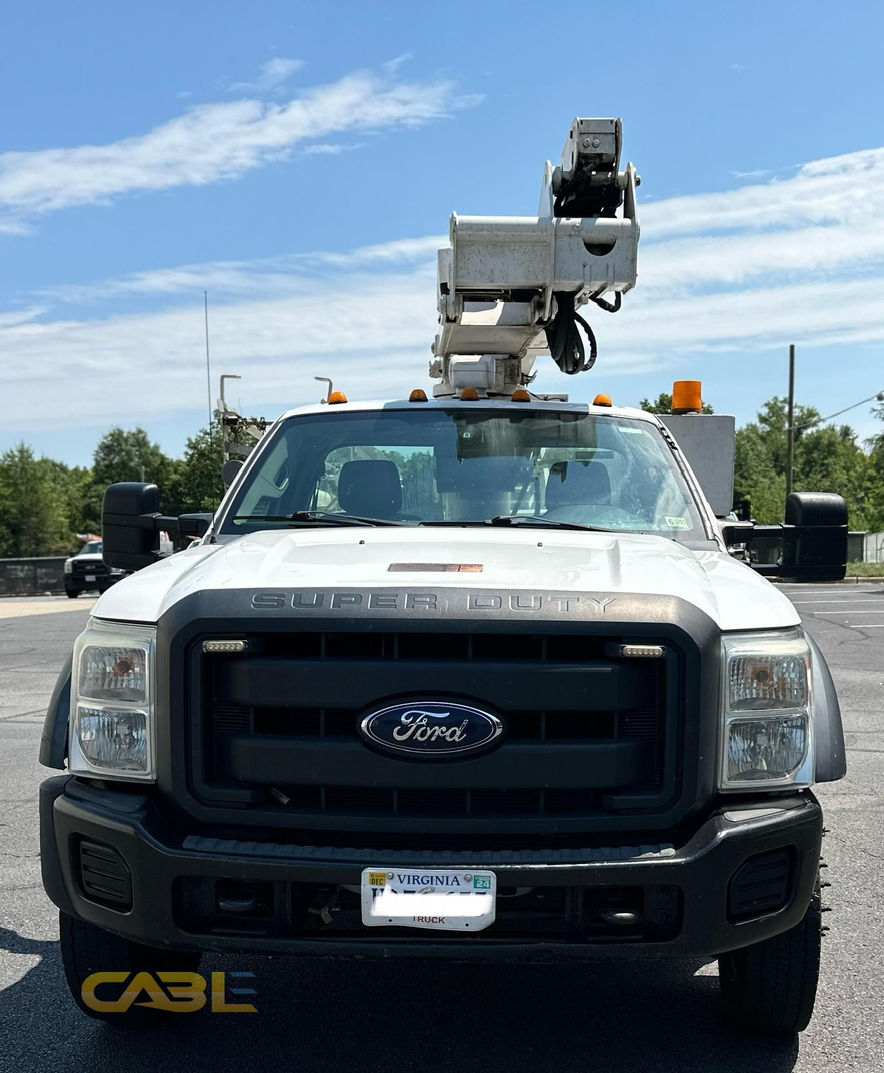 2012 Ford F-450 Altec AT235