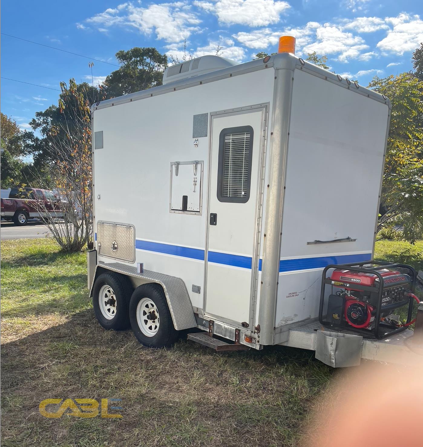 2000 Fiber Splicing Trailer Lab