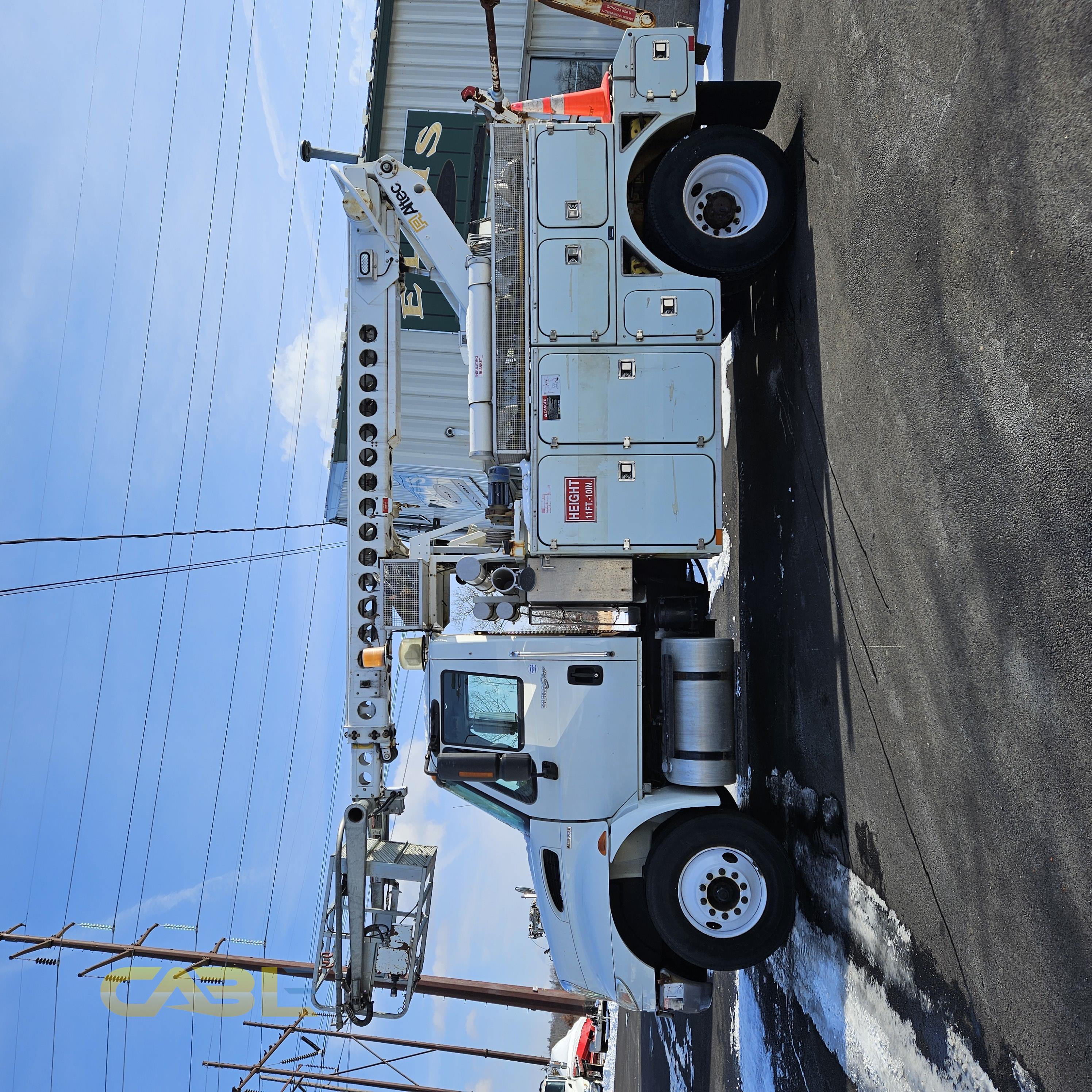 2011 international altec T40