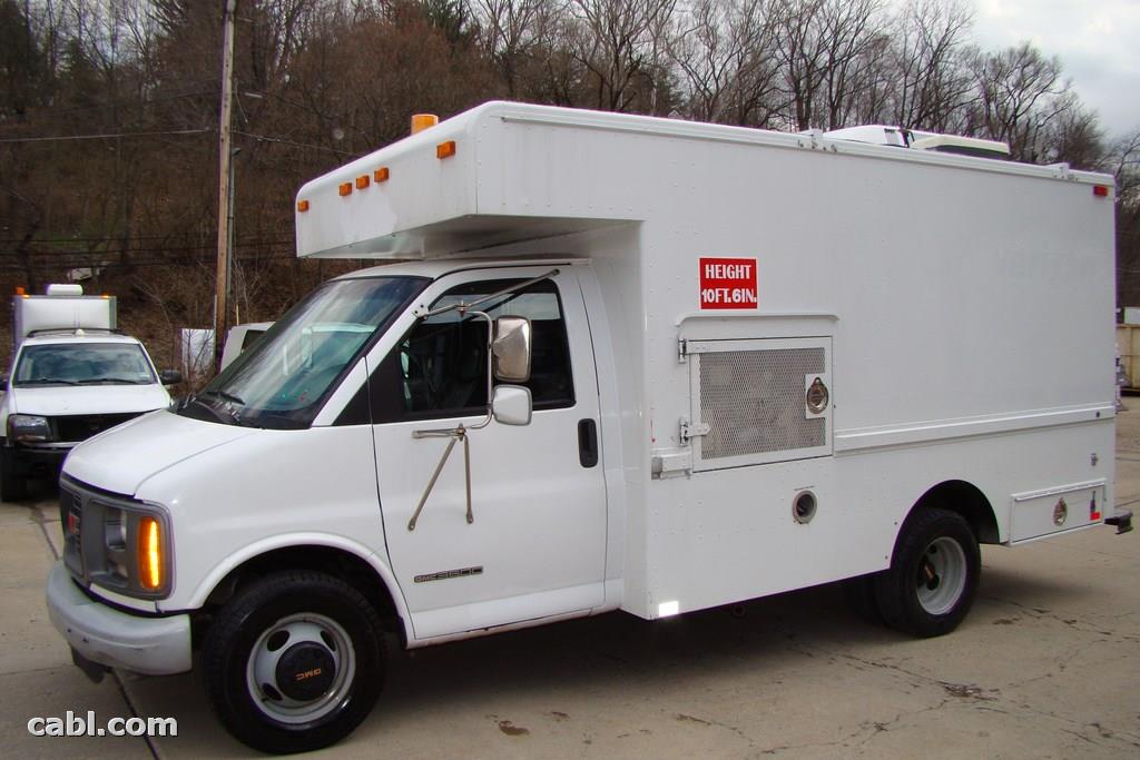 1998 GMC 3500 Fiber Splicing Truck