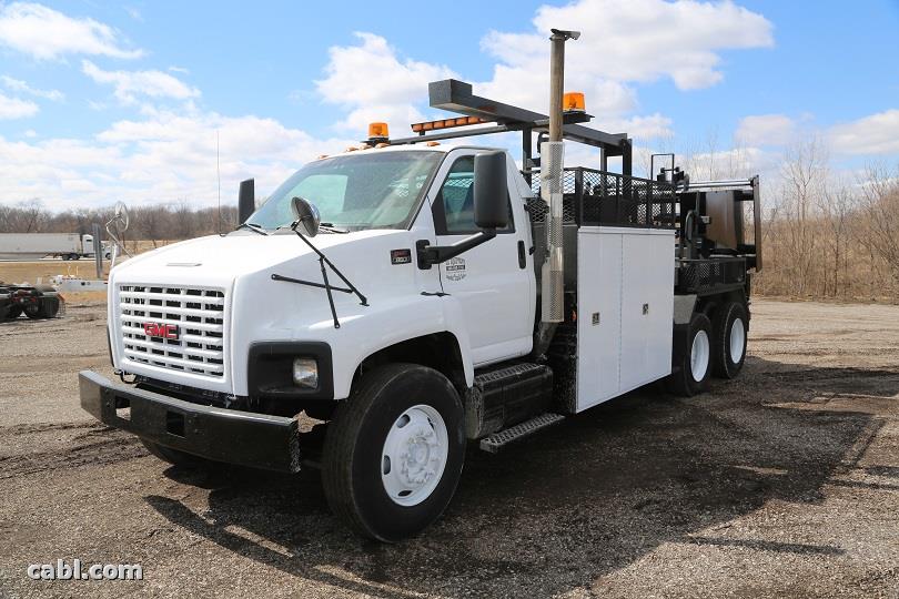 Altec LP108-2003 GMC C8500 6×4 Cable Puller