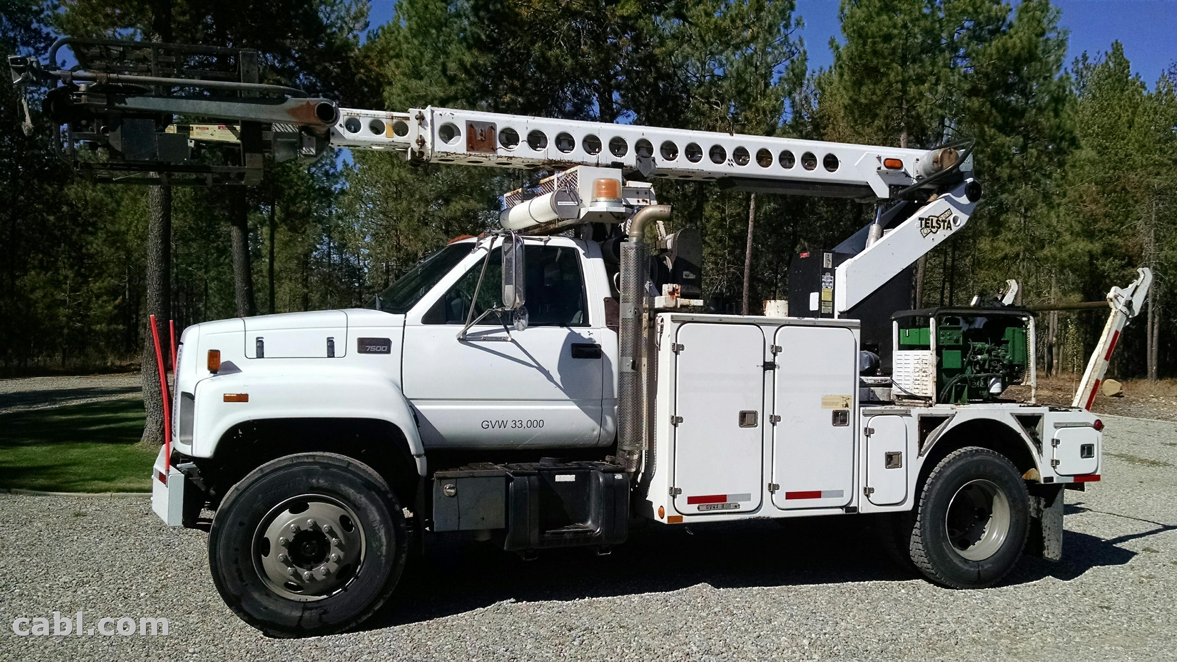 1999 GMC C7500 Telsta T-40