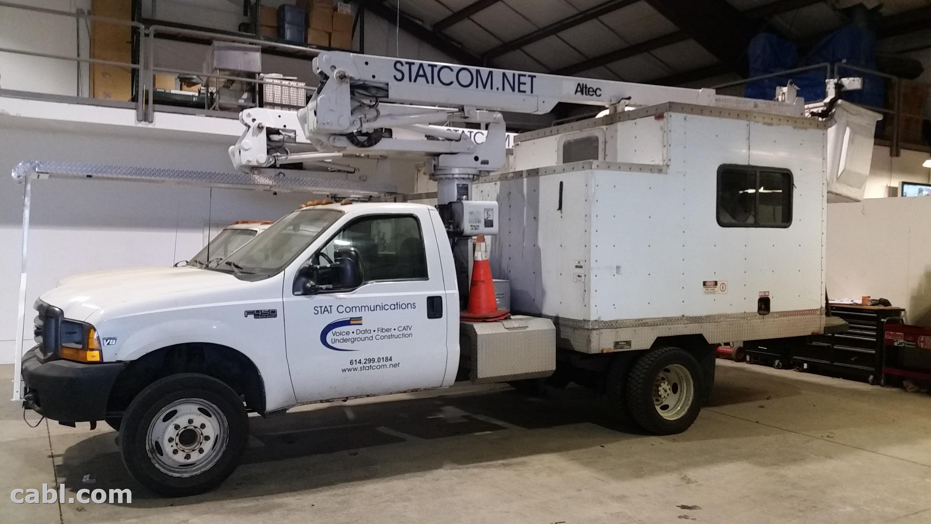 1999 f450 power stroke buck/splice lab