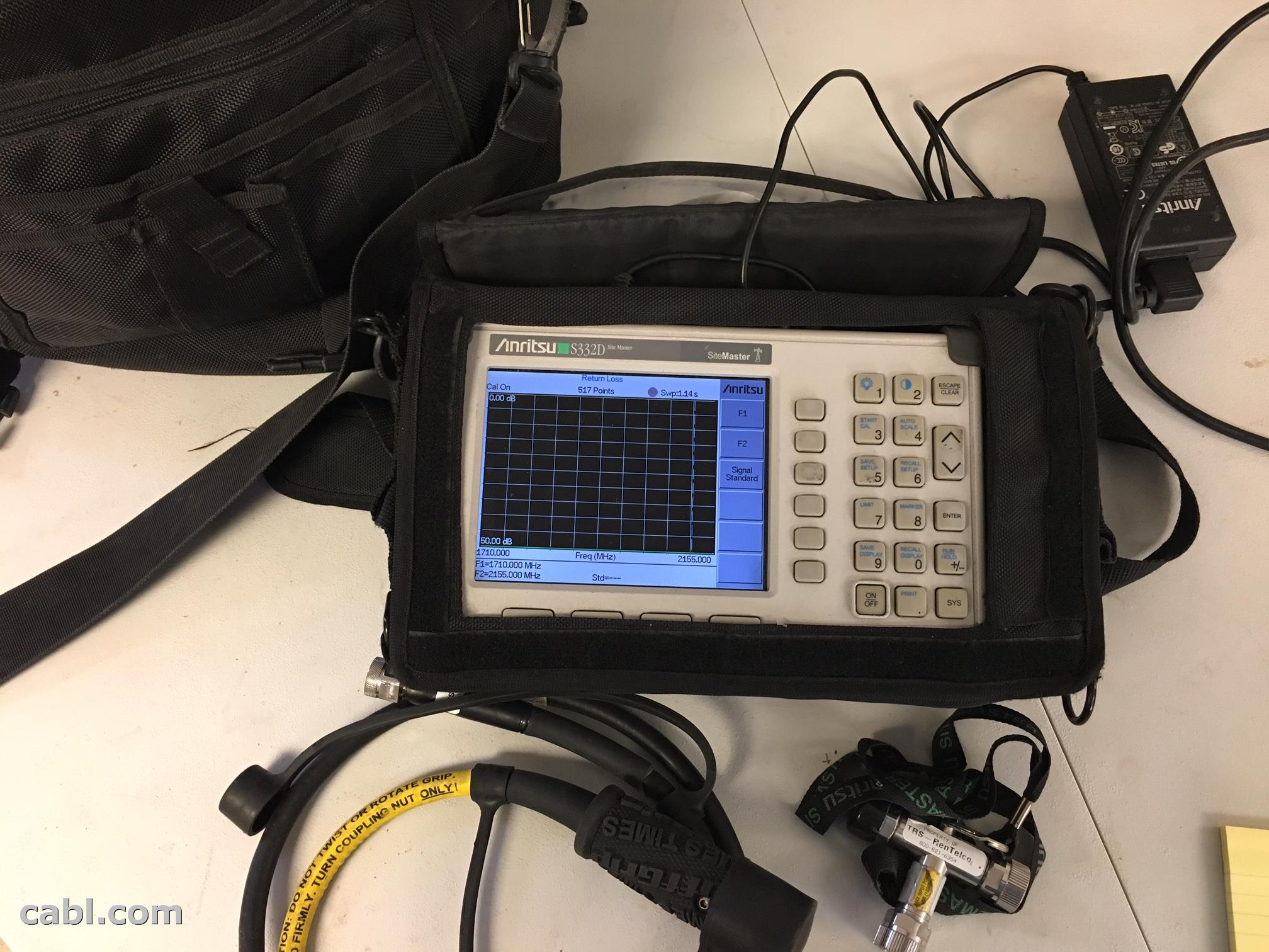 Anritsu S332D Site Master Sweep Tester