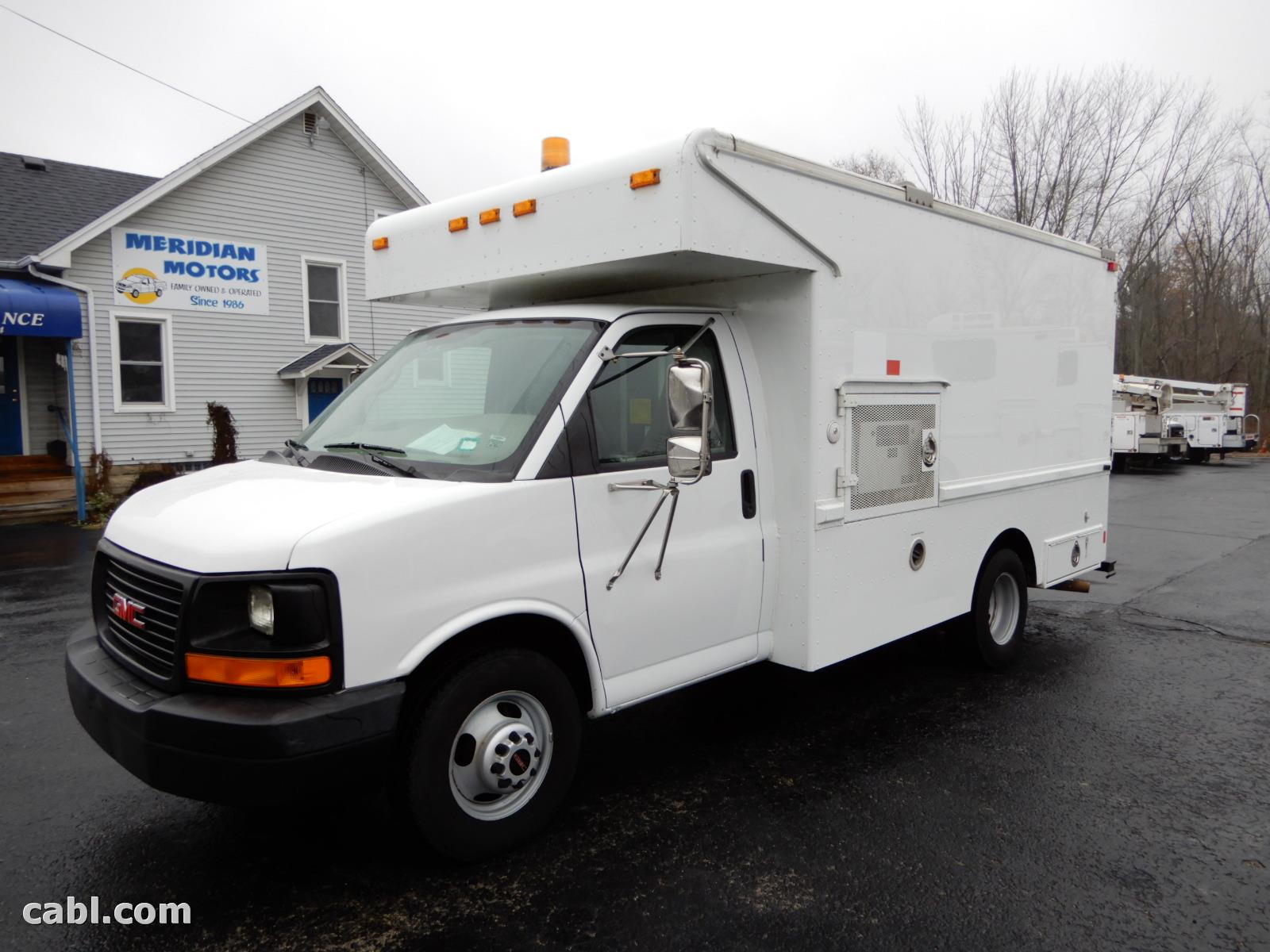 05 GMC SAVANA 3500 CABLE SPLICER VAN