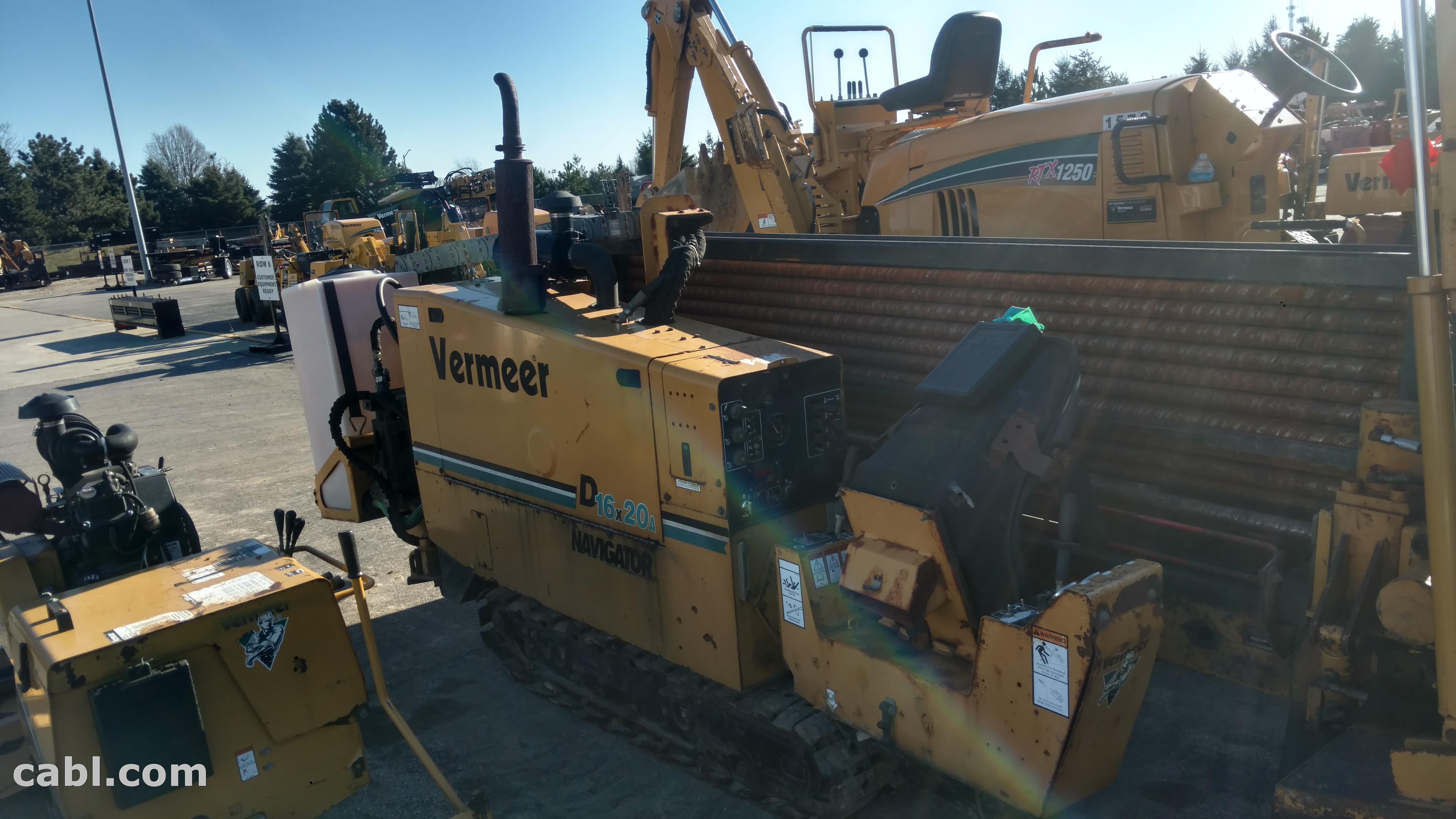2000 Vermeer 16x20a Directional Drill