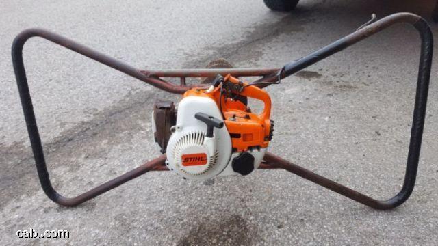 Stihl anchor cranker