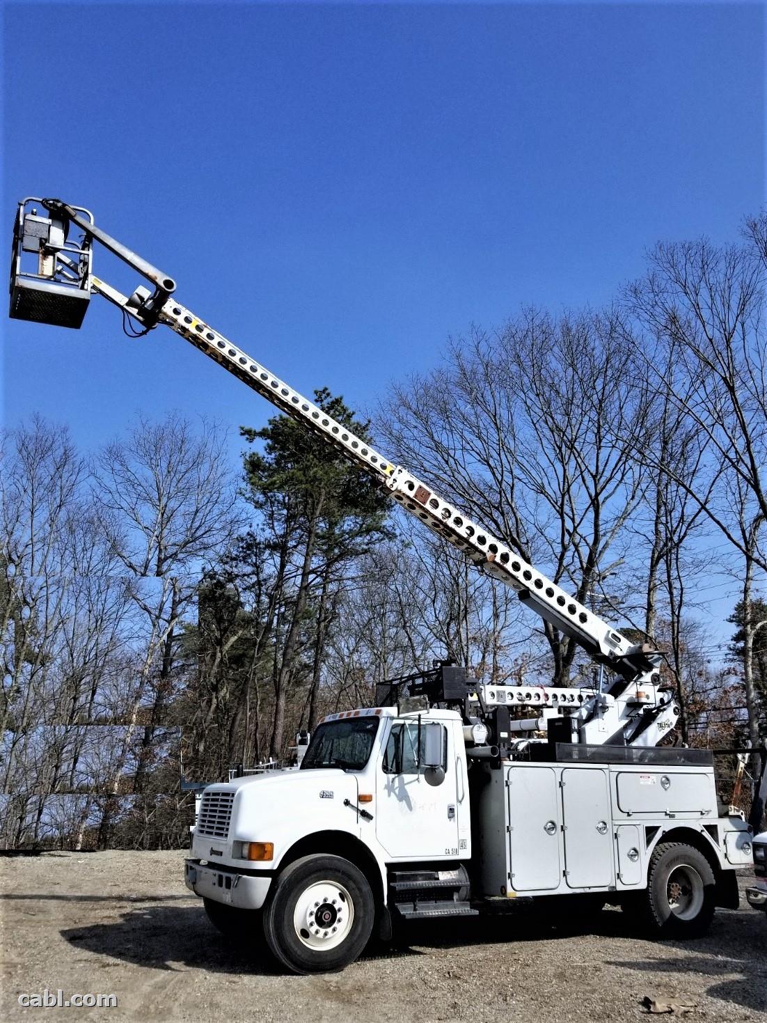 2001 International 4700 / Telsta T40C Altec Bucket