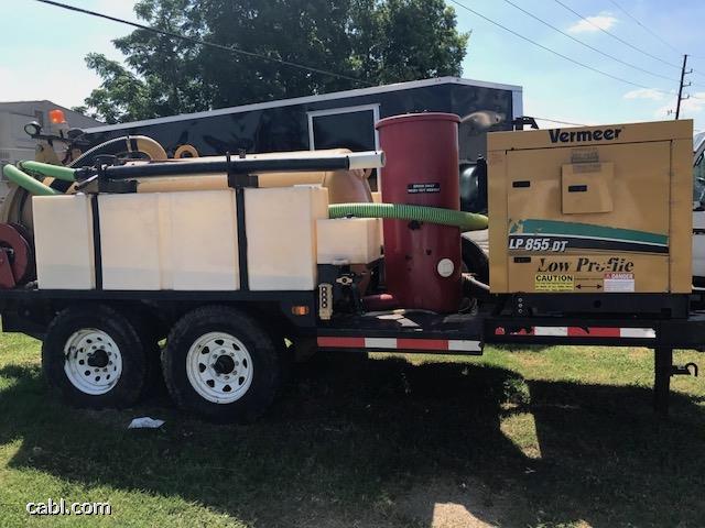 2012 Vac-Tron LP855DT Vacuum System