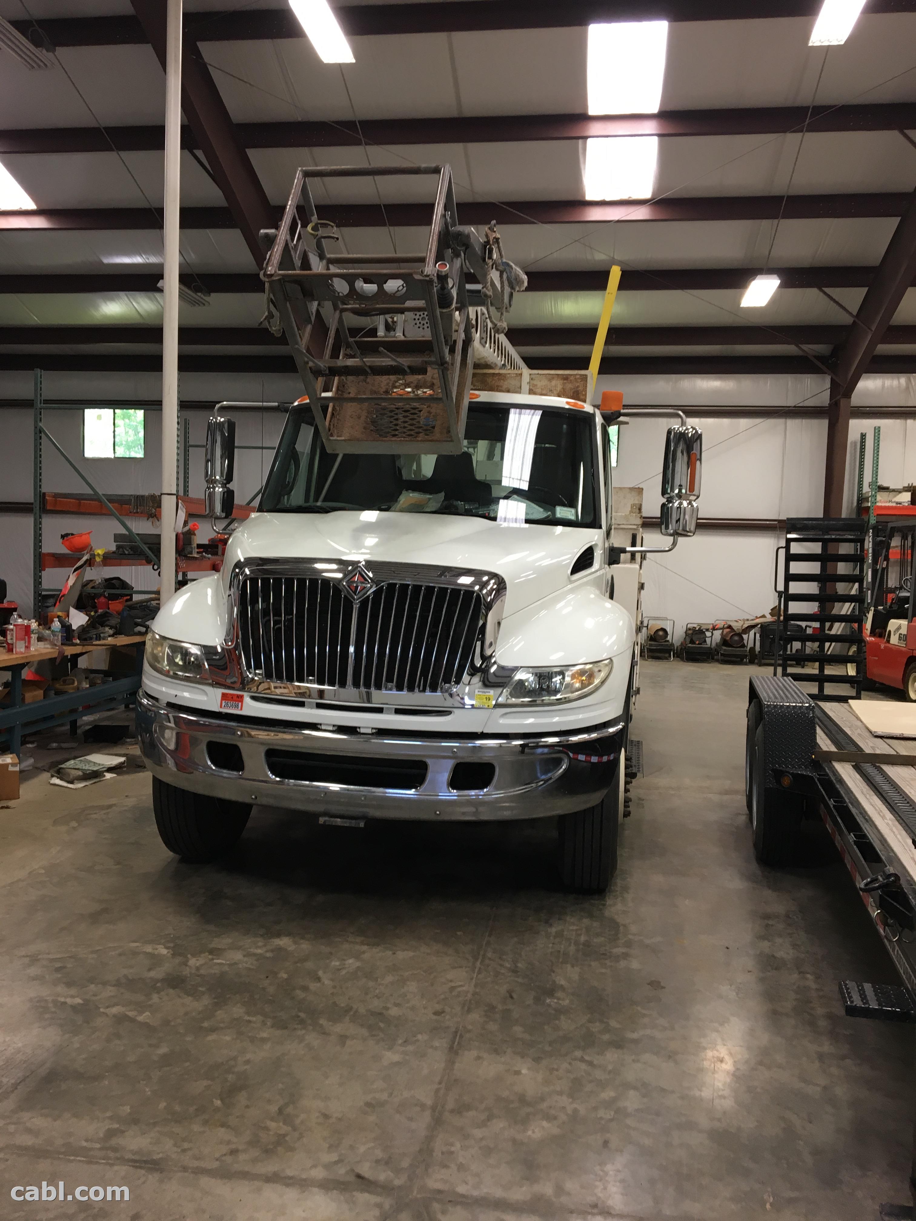 2008 International 4400 T40 Telsta Cable TV Truck