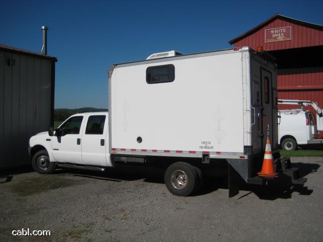 Fiber Optic Splicing Truck